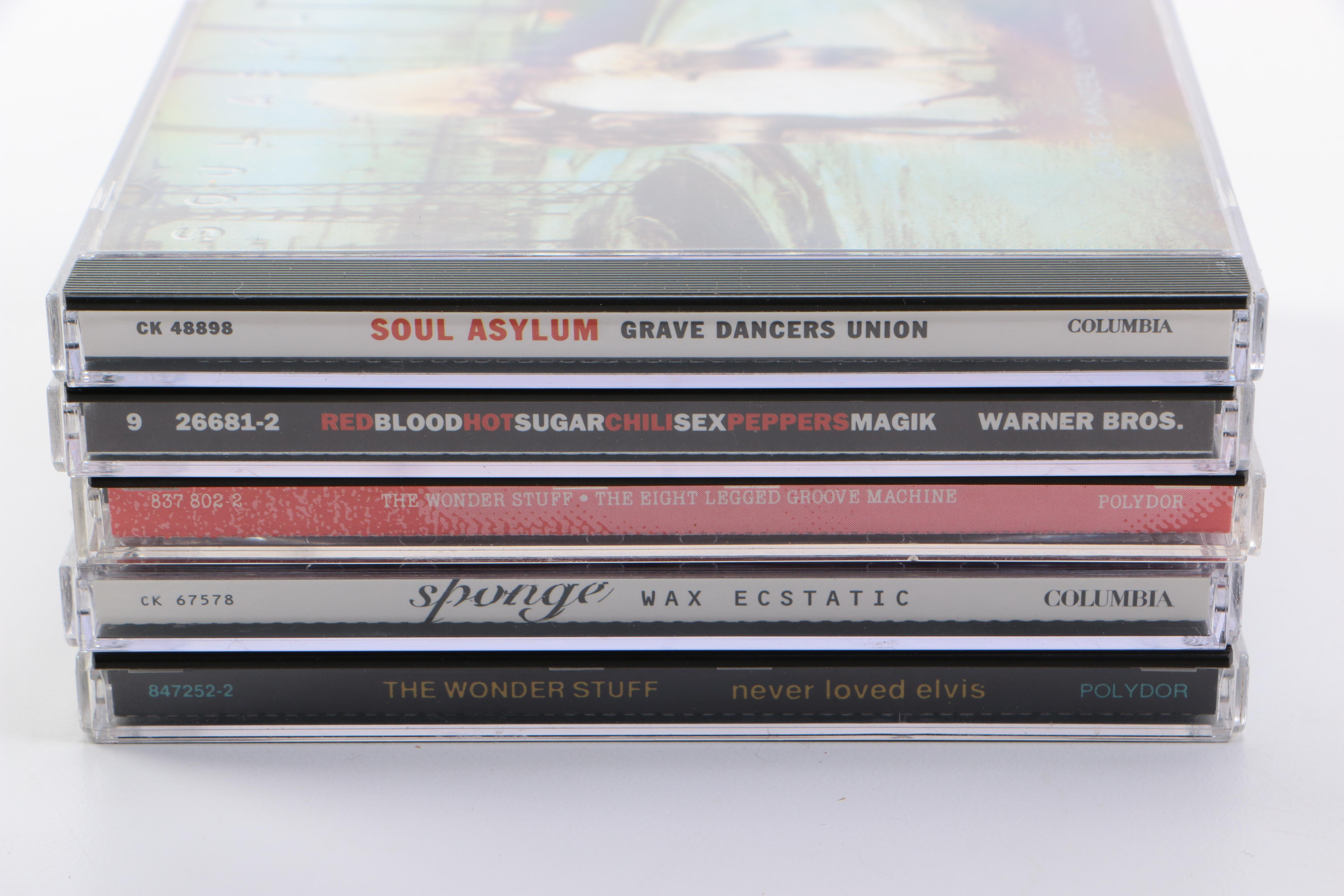Rock and Pop Music CDs | EBTH