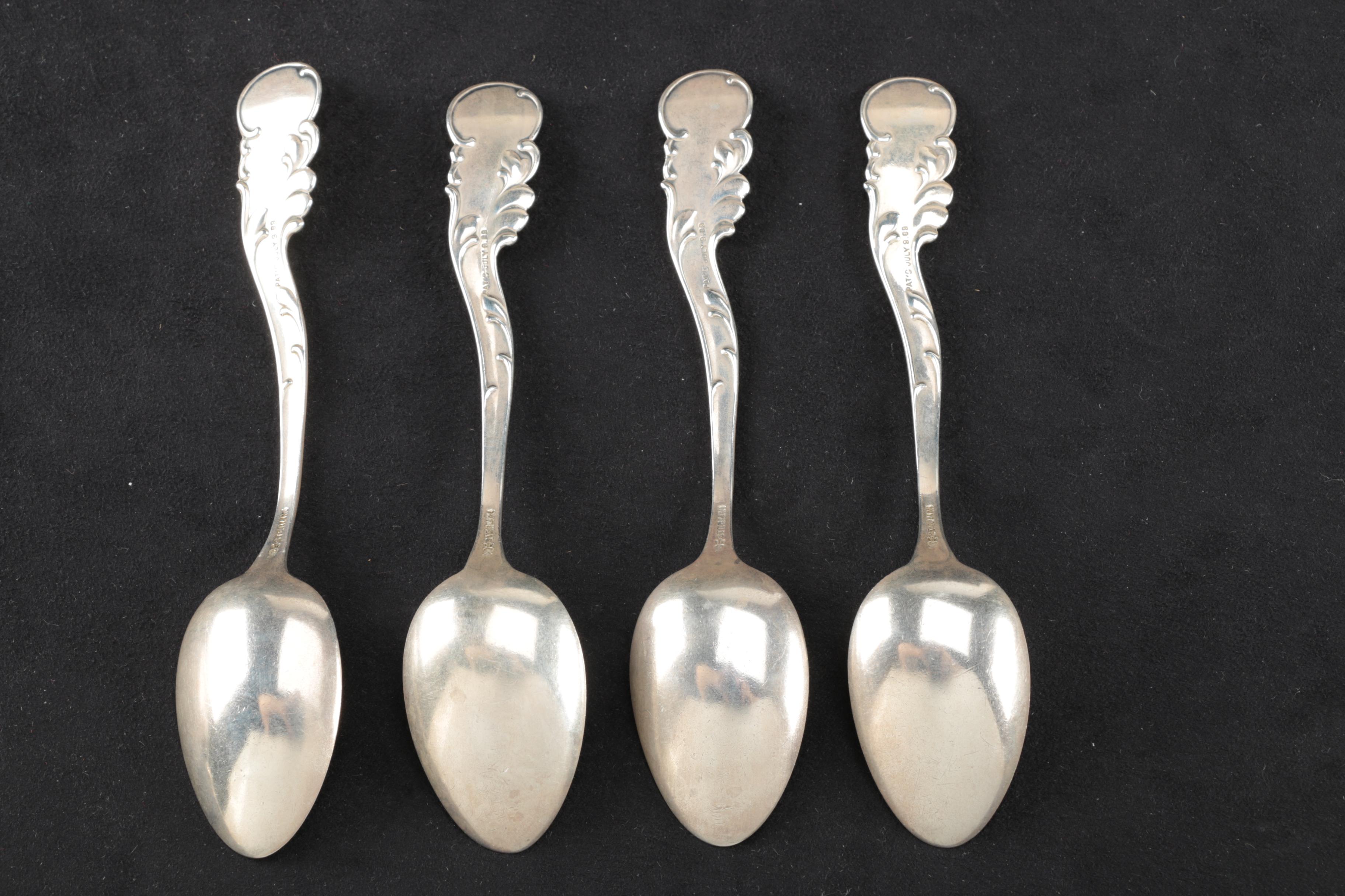1790 Hester Bateman and Other Sterling and Coin Silver Spoons | EBTH