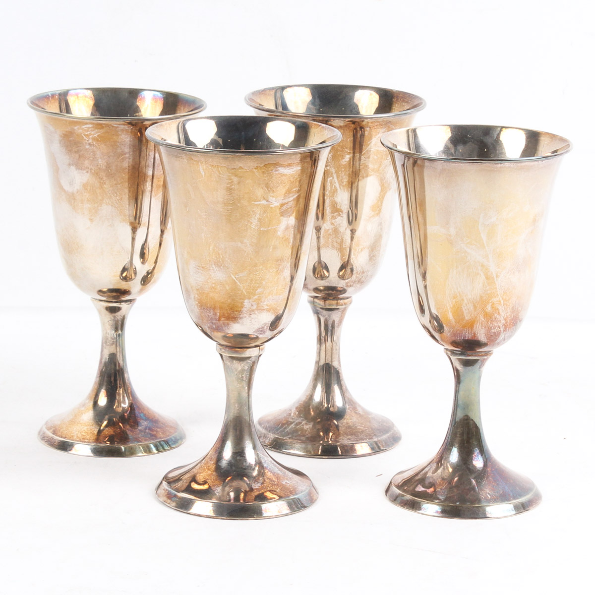 Sterling Silver Goblets | EBTH
