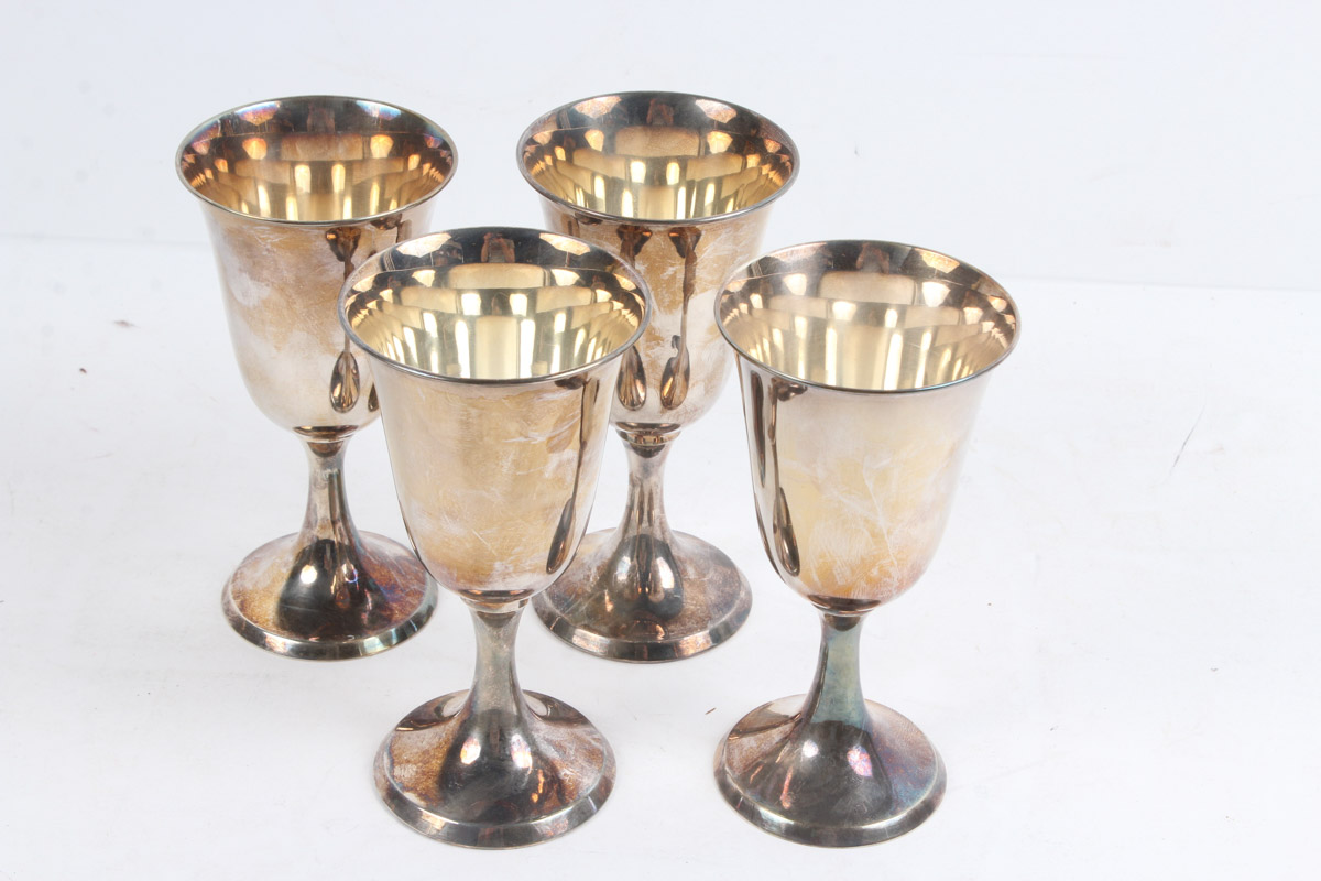 Sterling Silver Goblets | EBTH