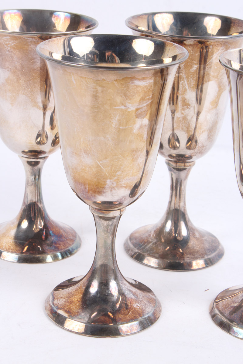 Sterling Silver Goblets | EBTH