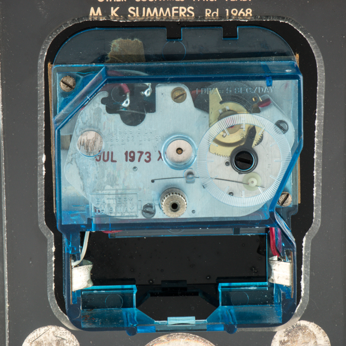 Last United States Silver Coin Numismatic Wall Clock | EBTH