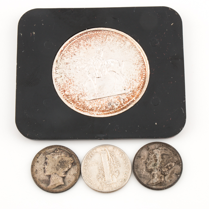 Last United States Silver Coin Numismatic Wall Clock | EBTH