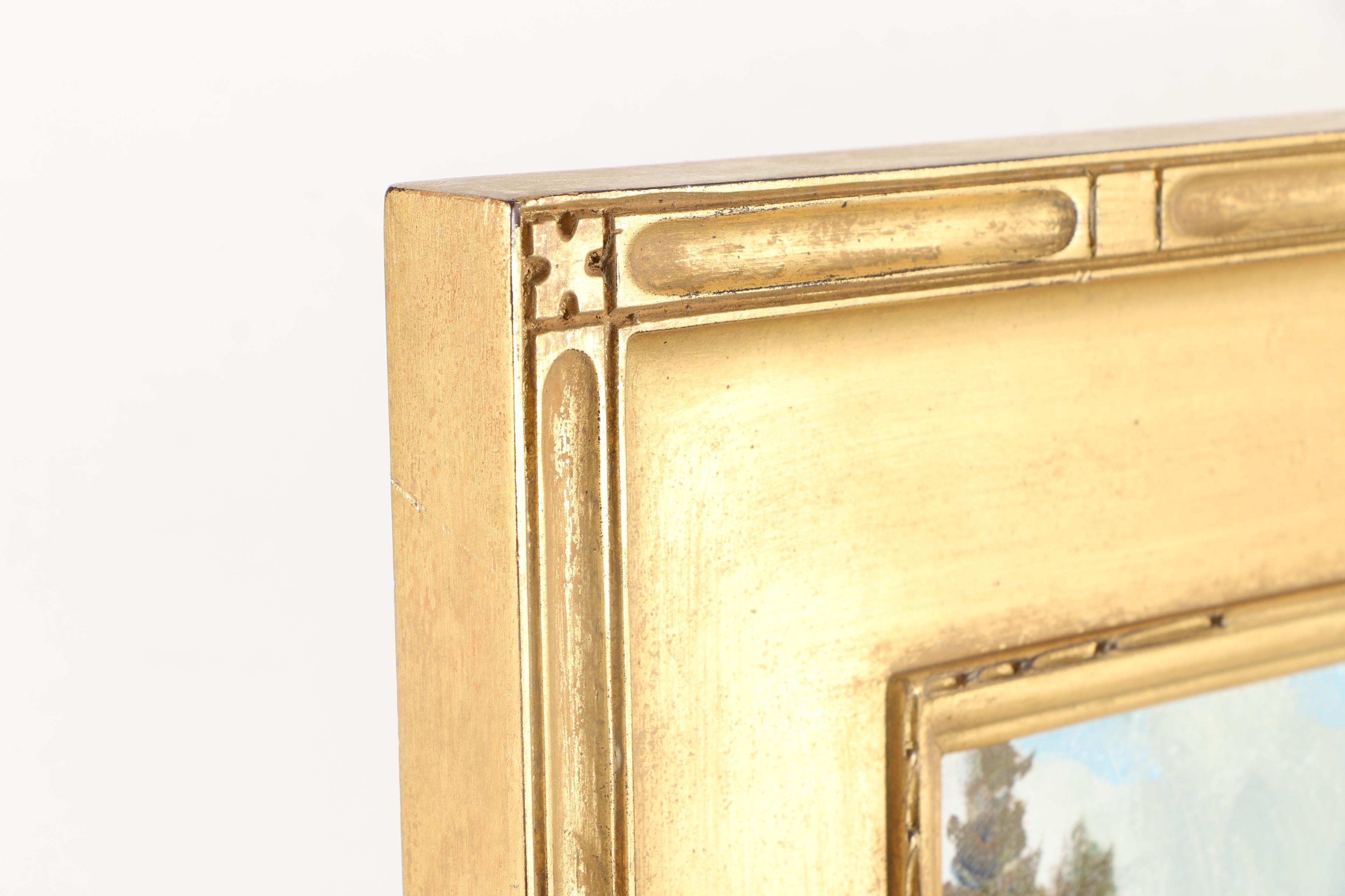 Stapleton Kearns Oil Painting on Canvas of Shore Scene | EBTH