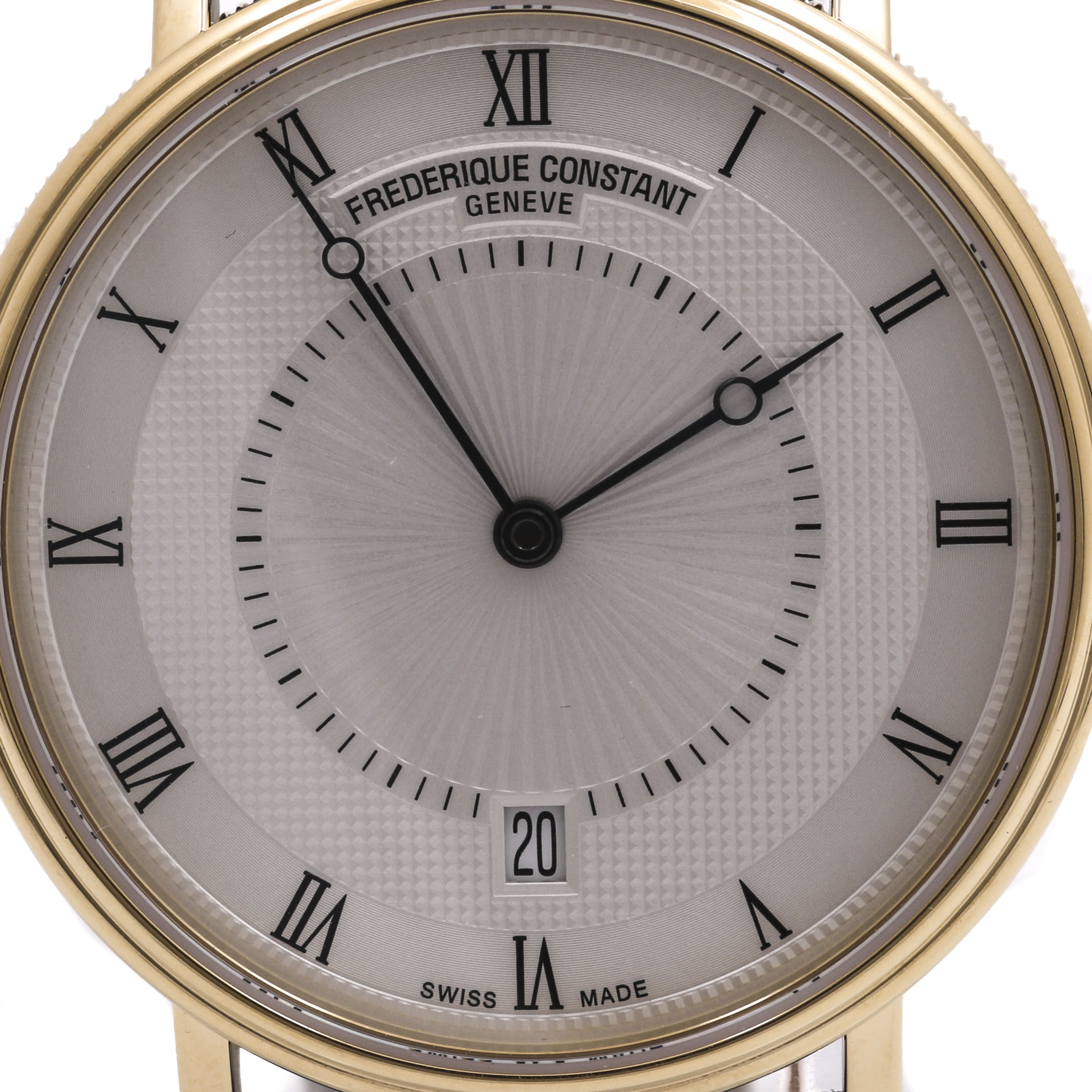 Frederique Constant Geneve Gold Plated Wristwatch | EBTH