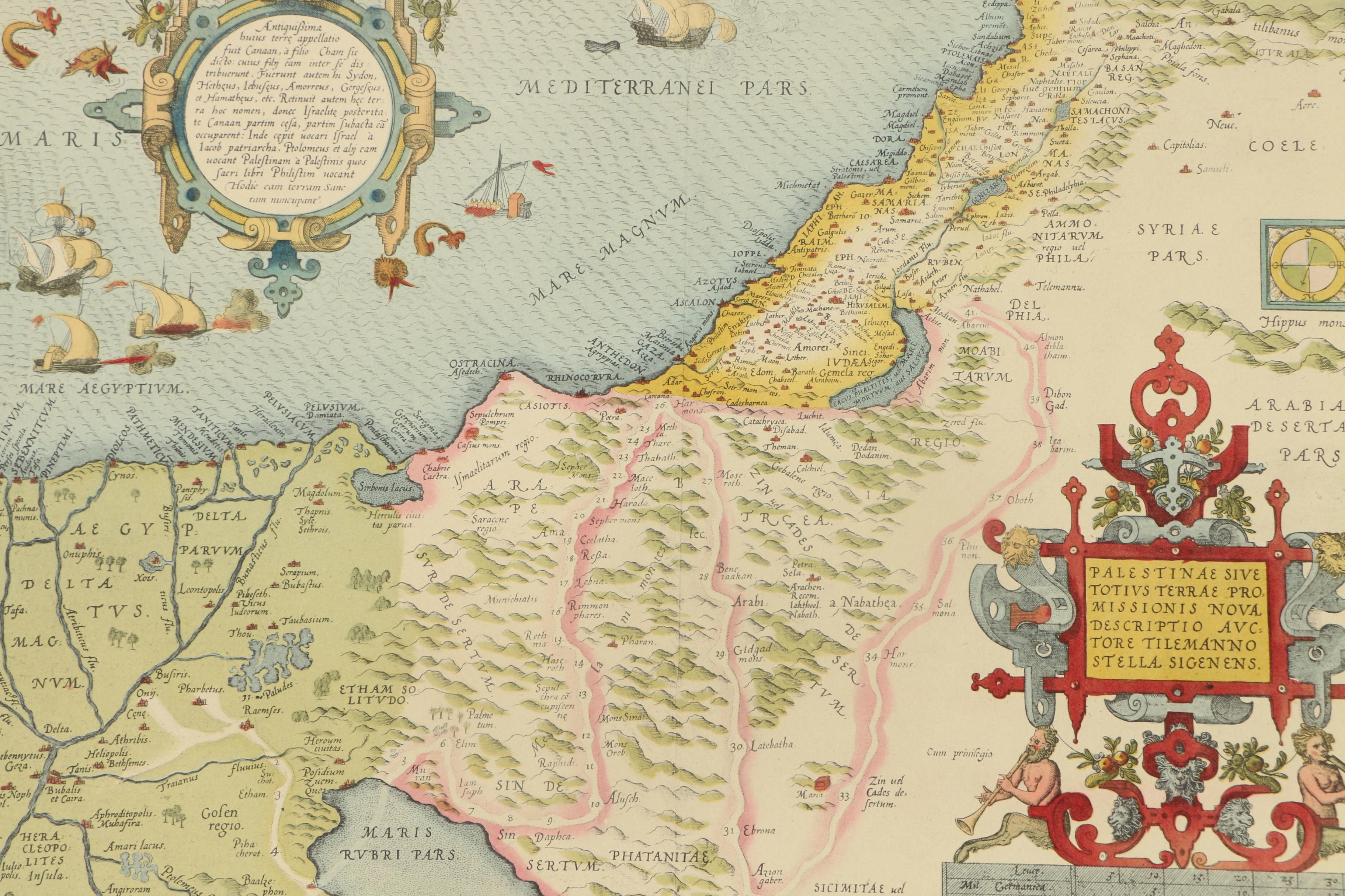 Reproduction Color Lithograph Maps from "Decorative Old Maps" | EBTH