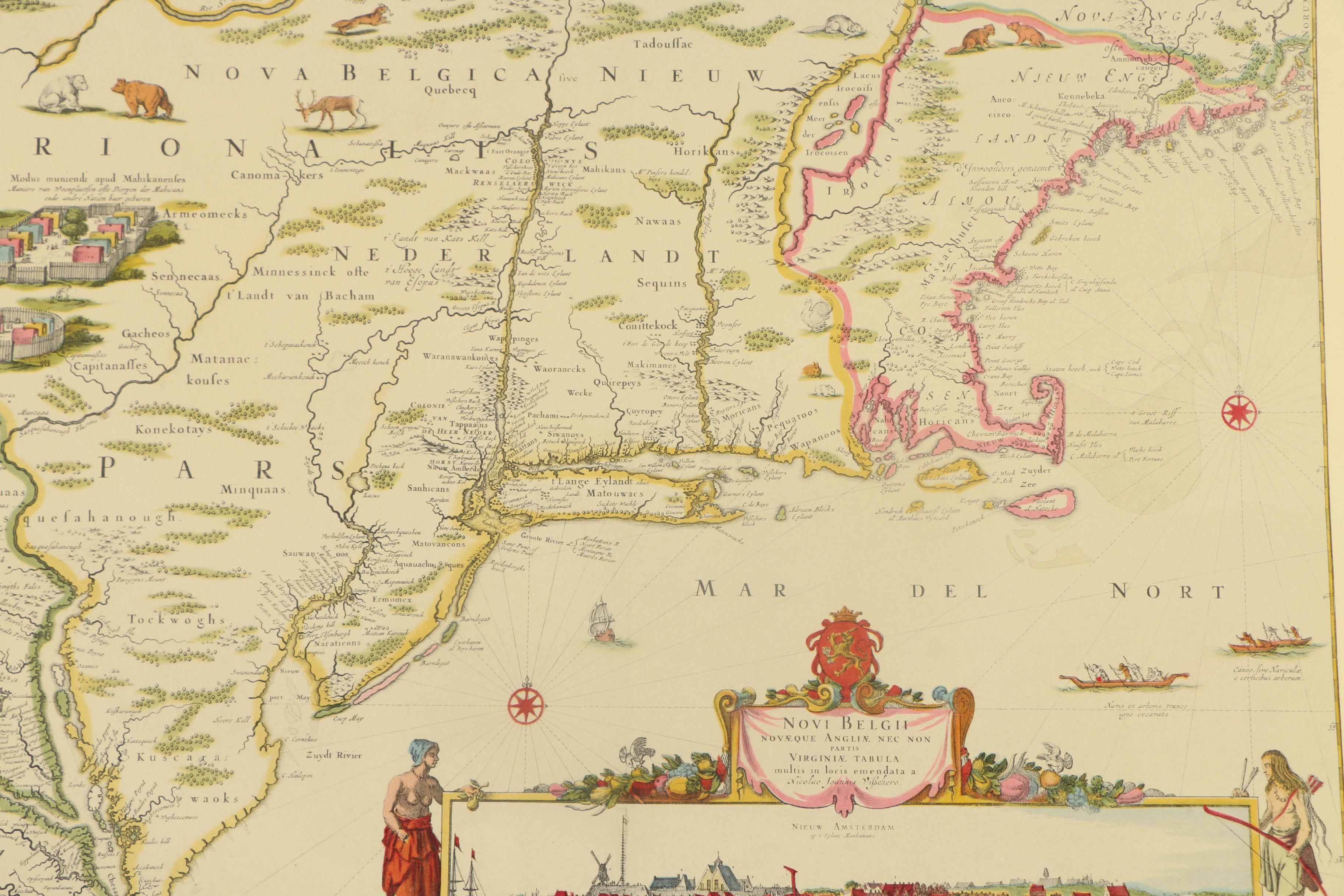 Reproduction Color Lithograph Maps from "Decorative Old Maps" | EBTH