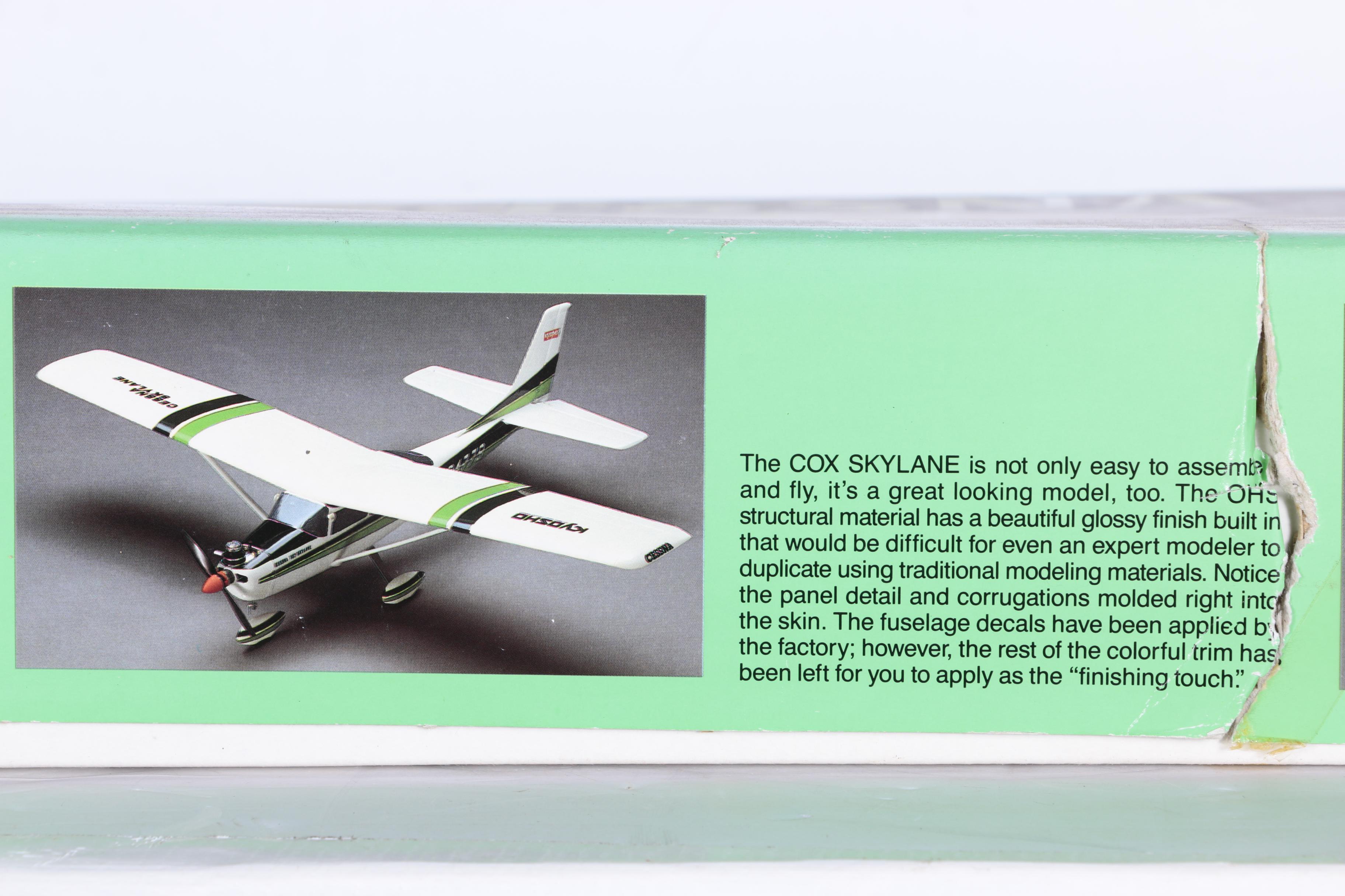 Cox 049 Cessna 182 Skylane Model Plane with Radio Control System | EBTH