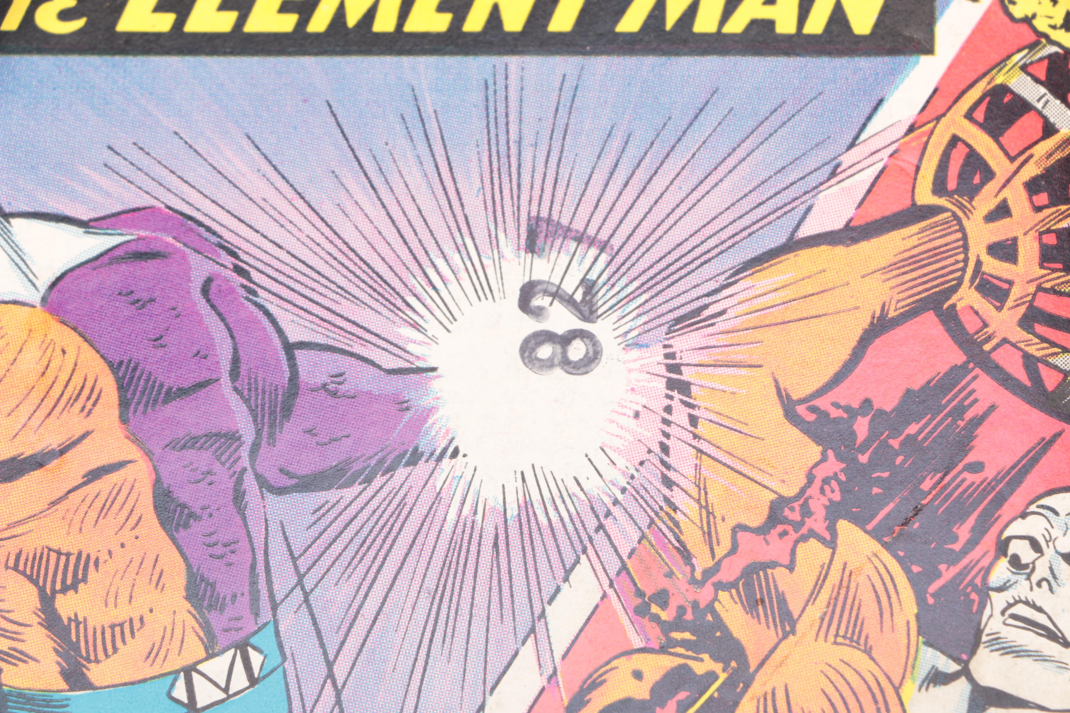 Collection of "Metamorpho The Element Man" Comics | EBTH