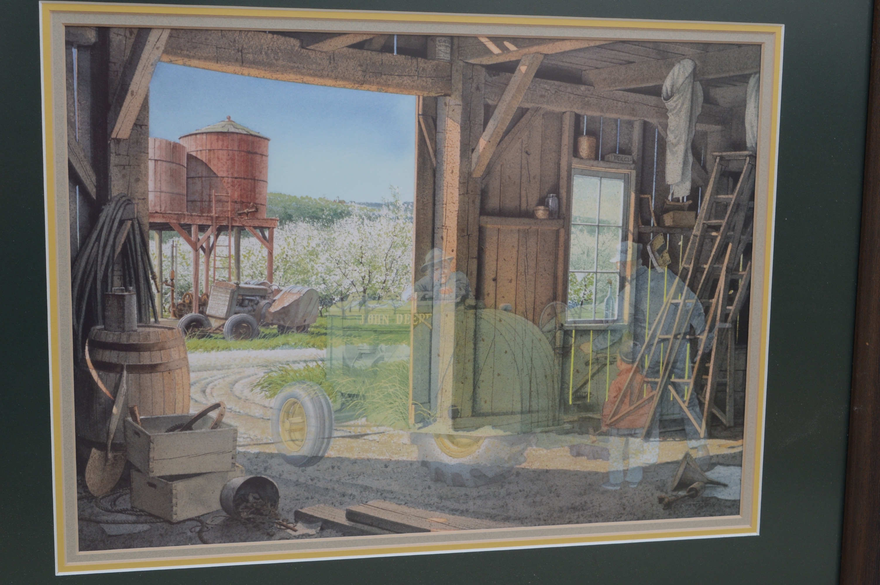 Offset Lithographic Reproduction Prints including Charles Peterson | EBTH