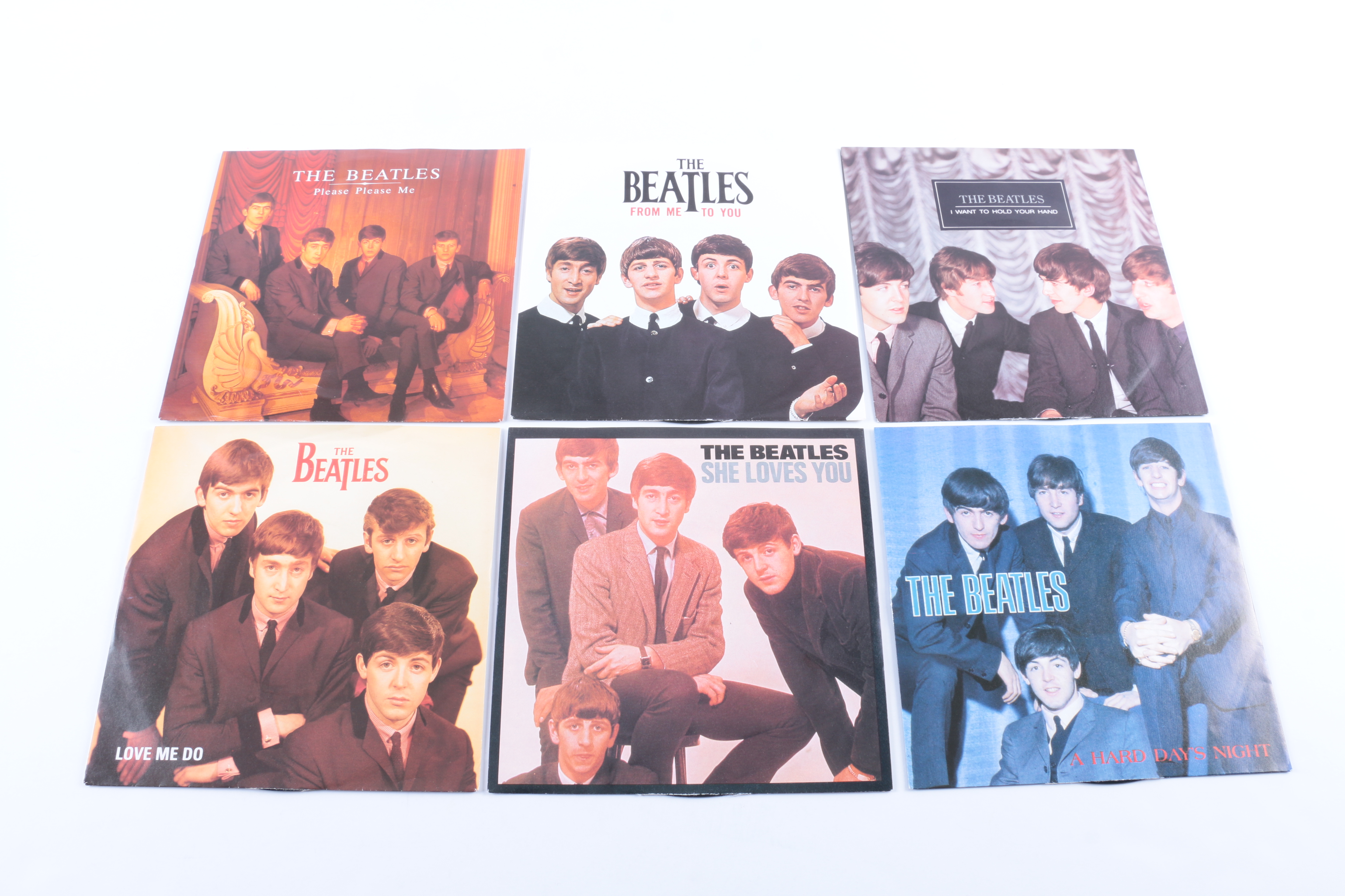 "The Beatles Collection" 45 rpm Singles Box Set | EBTH