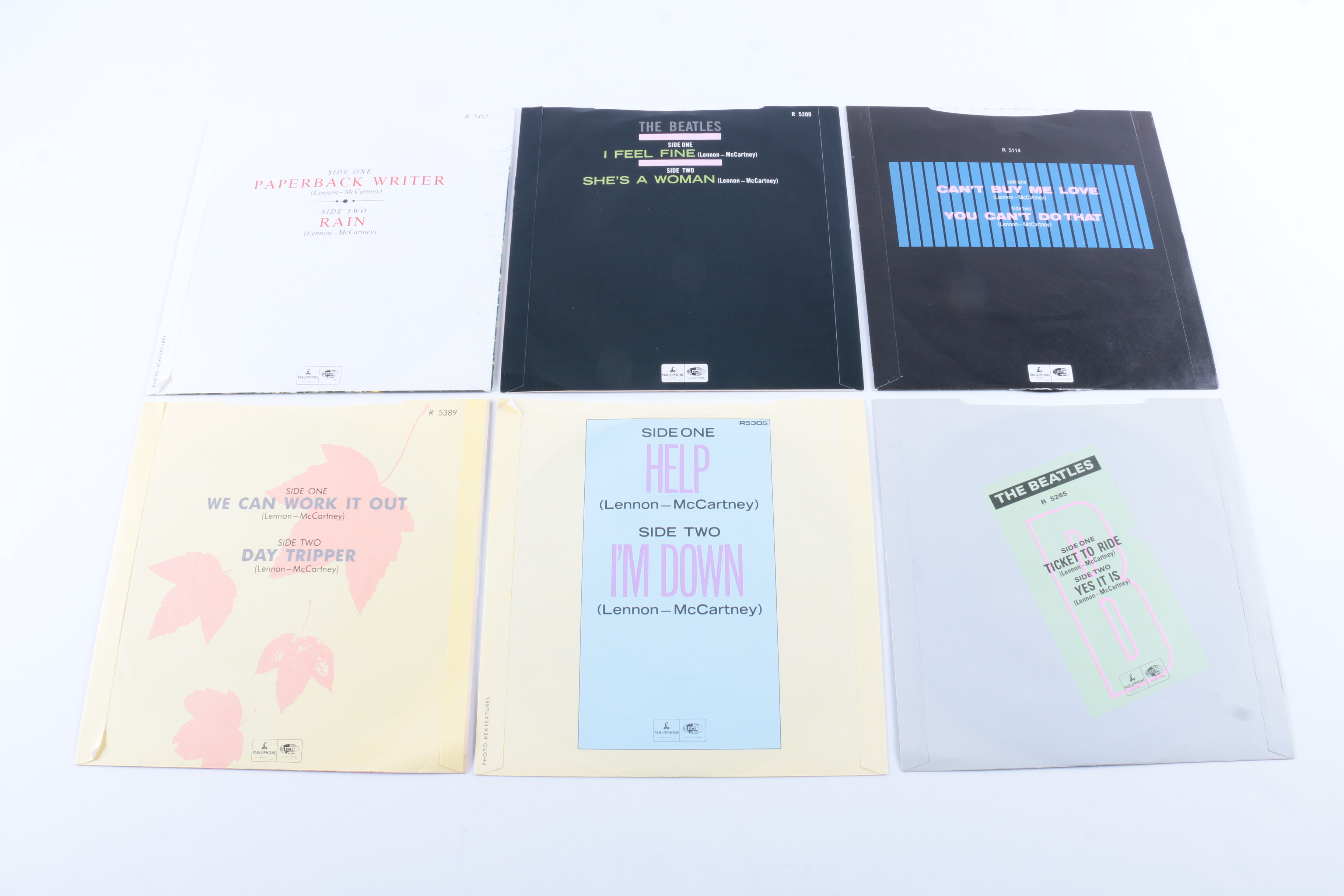 "The Beatles Collection" 45 rpm Singles Box Set | EBTH