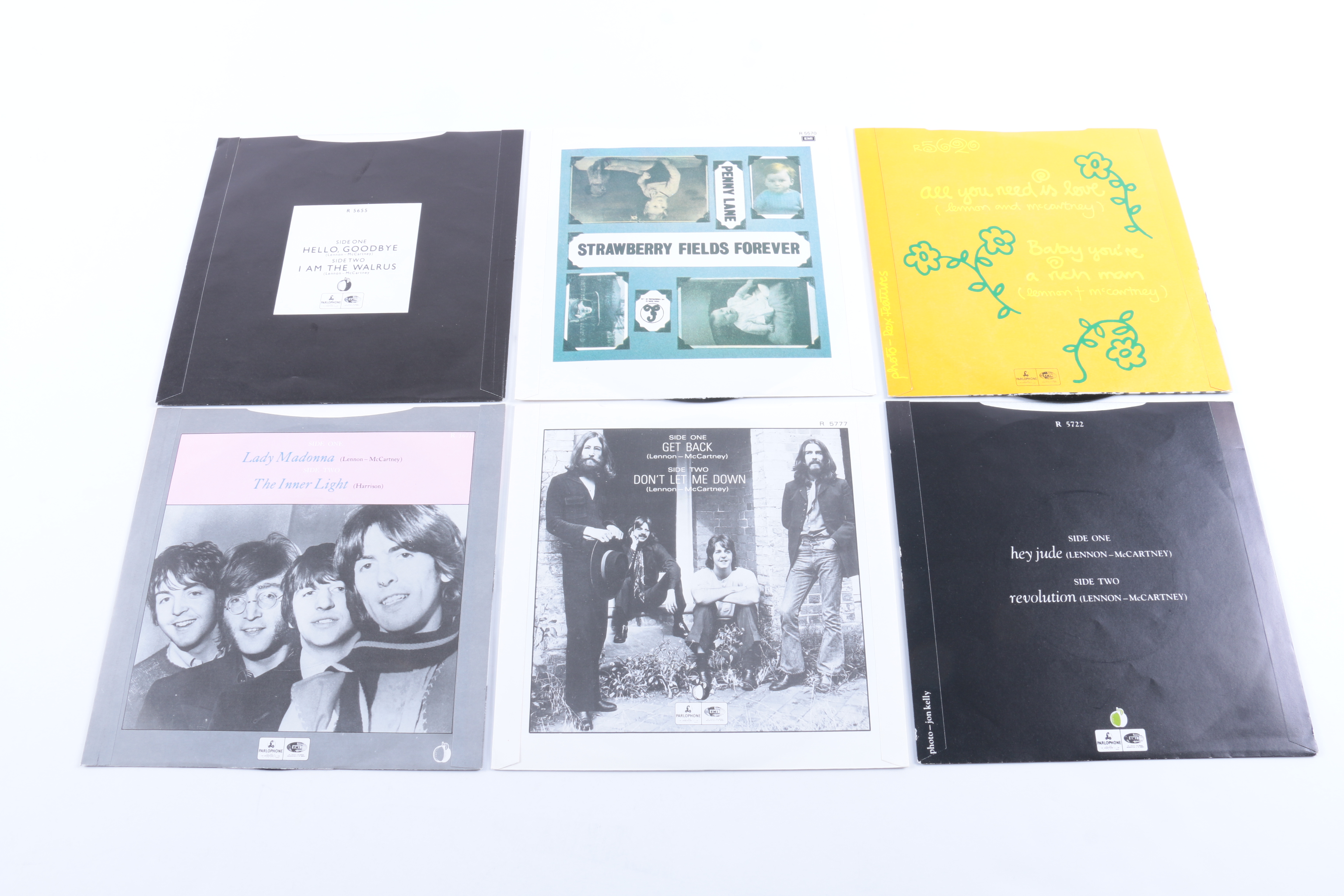 "The Beatles Collection" 45 rpm Singles Box Set | EBTH