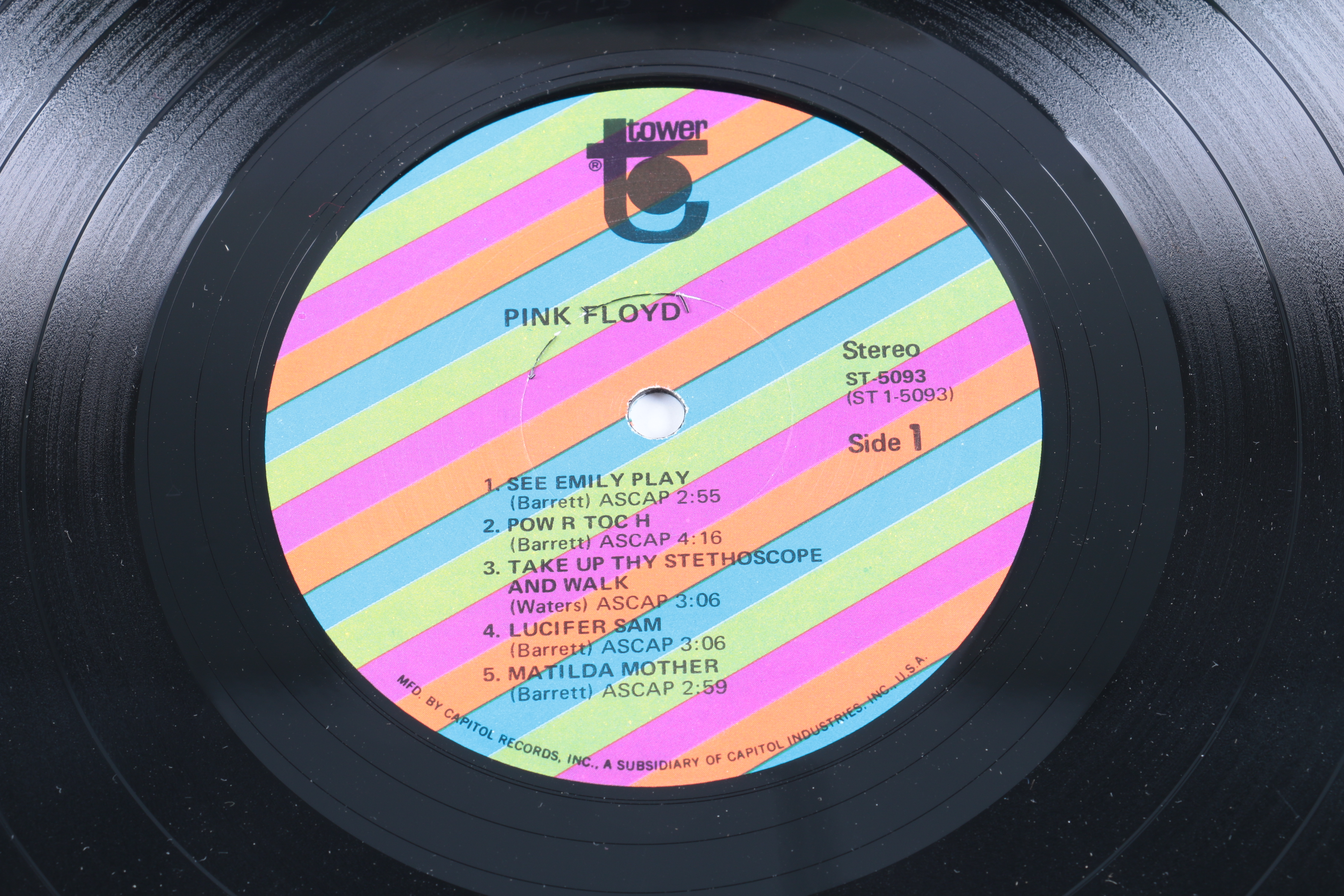 Pink Floyd "Piper At The Gates Of Dawn" LP | EBTH