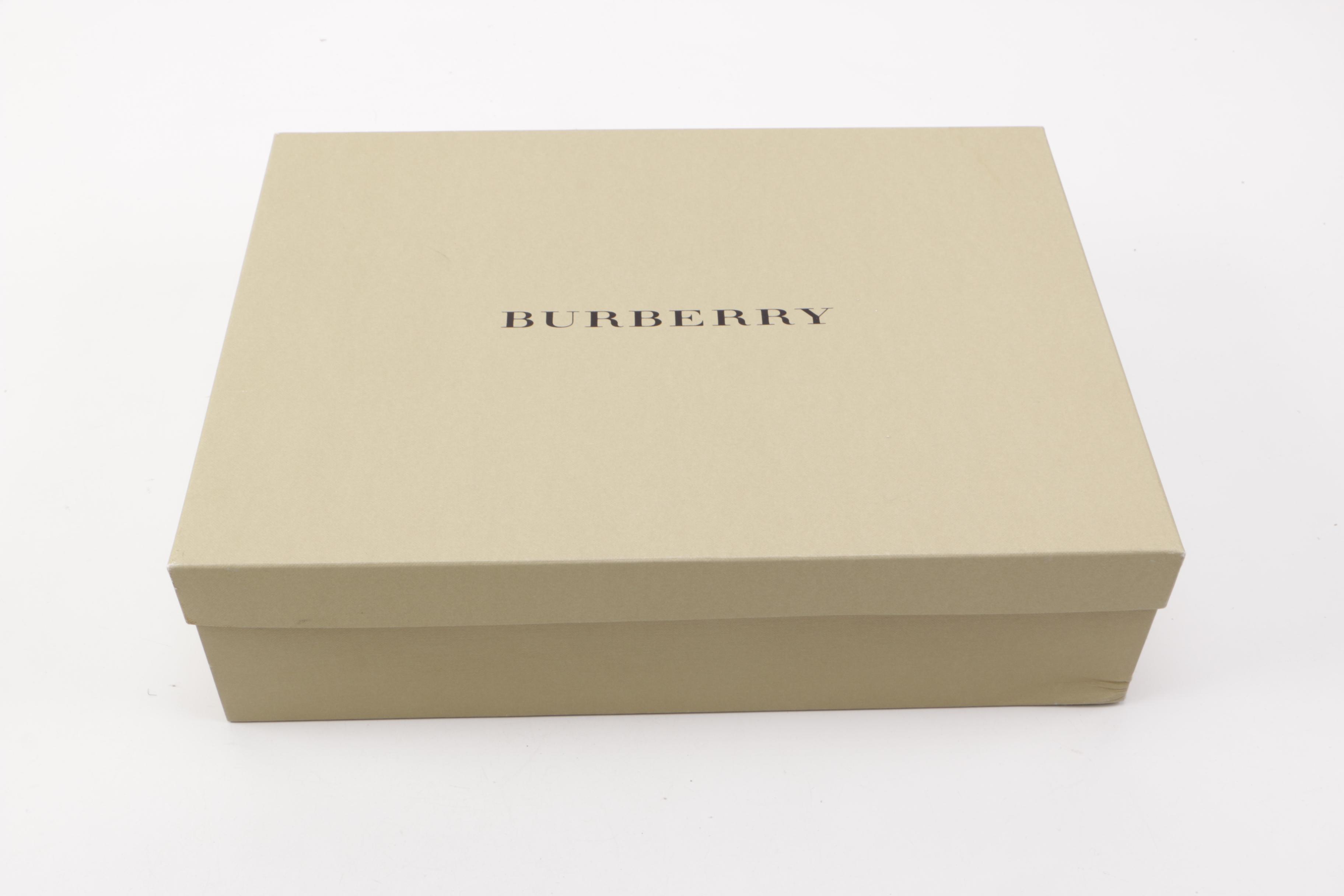 Assorted Burberry Shopping Boxes and Bags | EBTH
