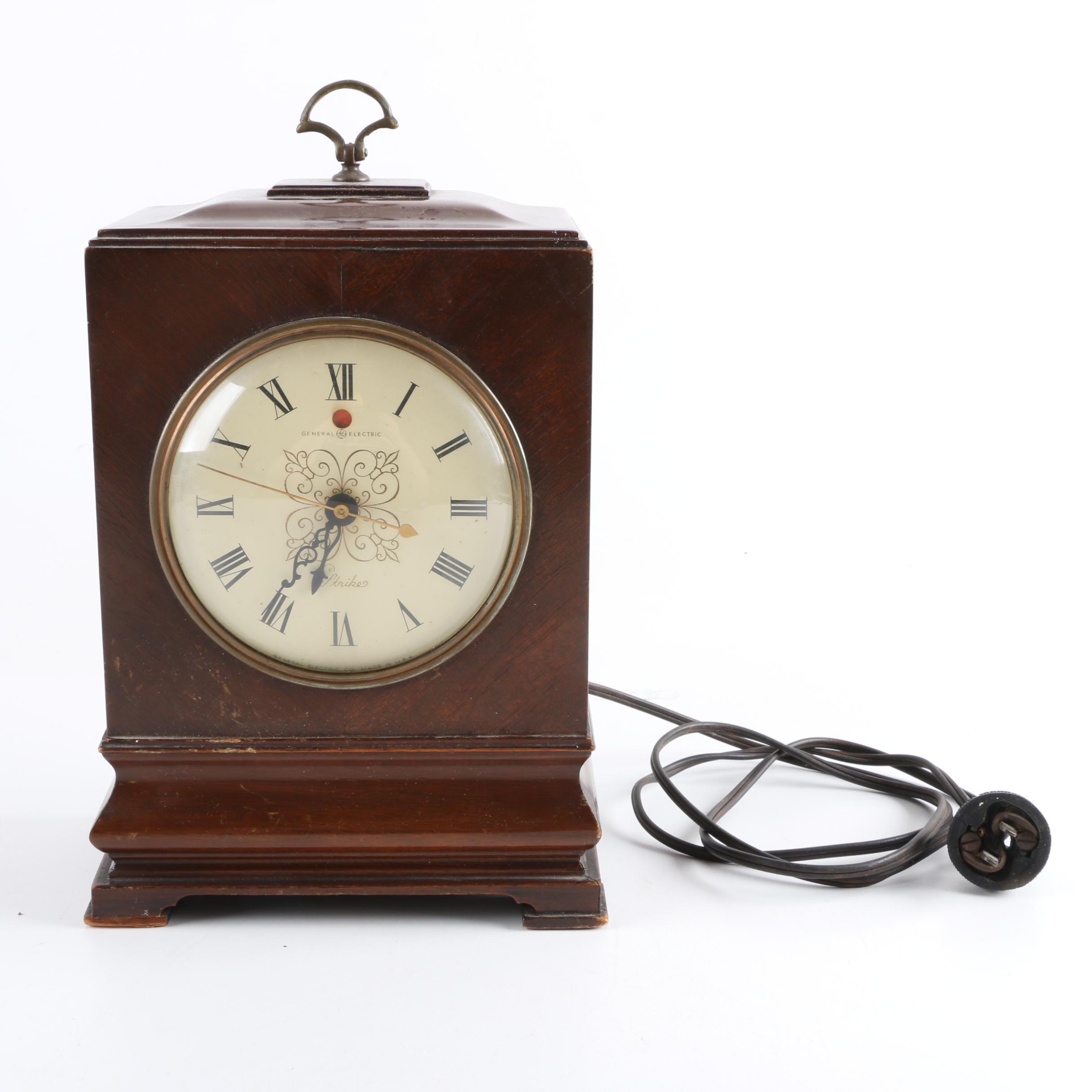 General Electric Mantle Clock | EBTH