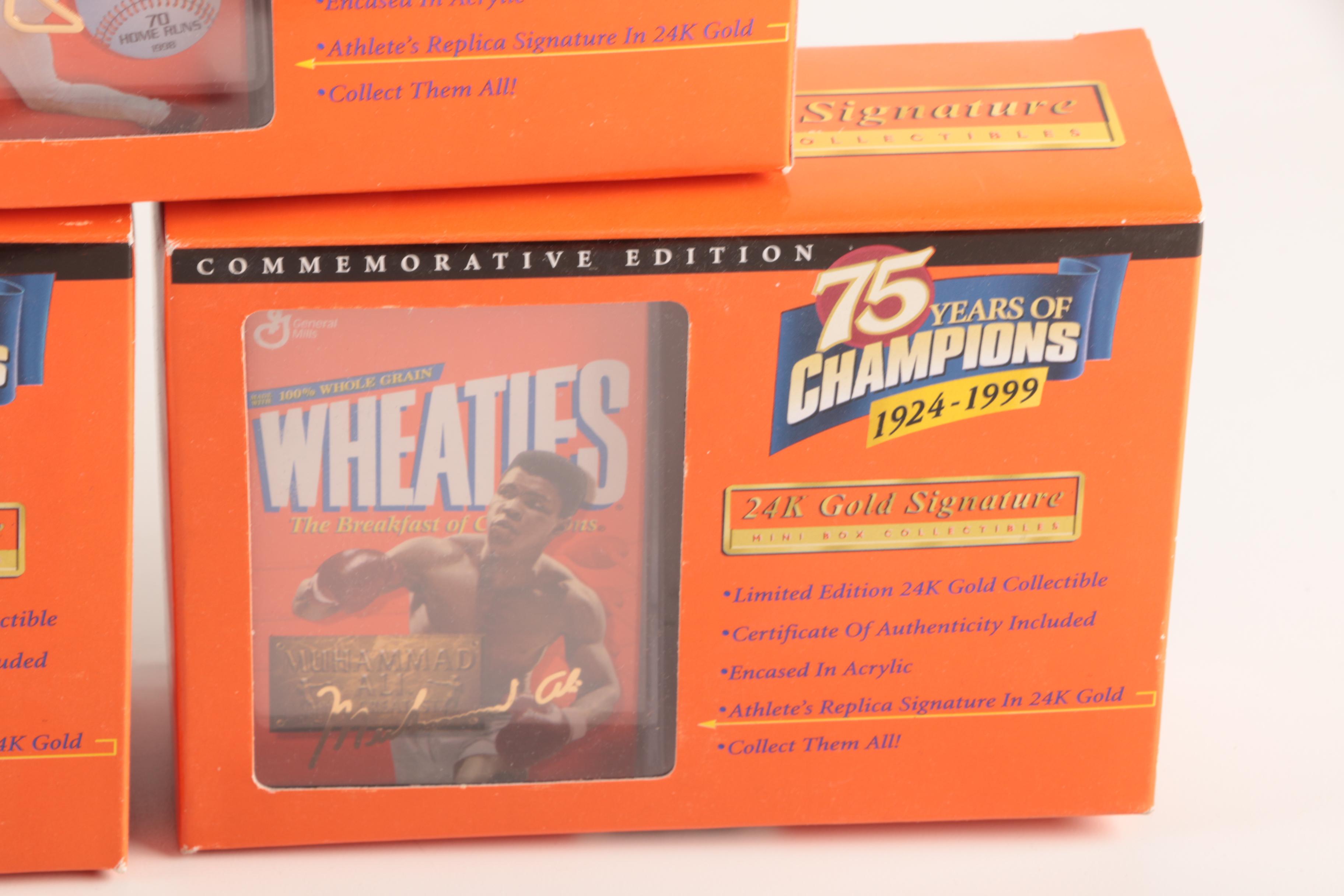 Wheaties Collectible boxes | EBTH