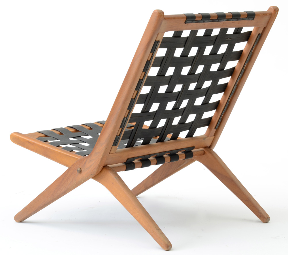 Pair of Mid Century Modern Folding Chair Frames | EBTH