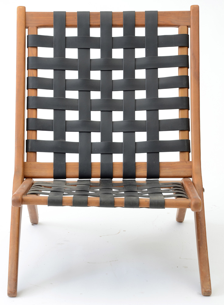 Pair of Mid Century Modern Folding Chair Frames | EBTH