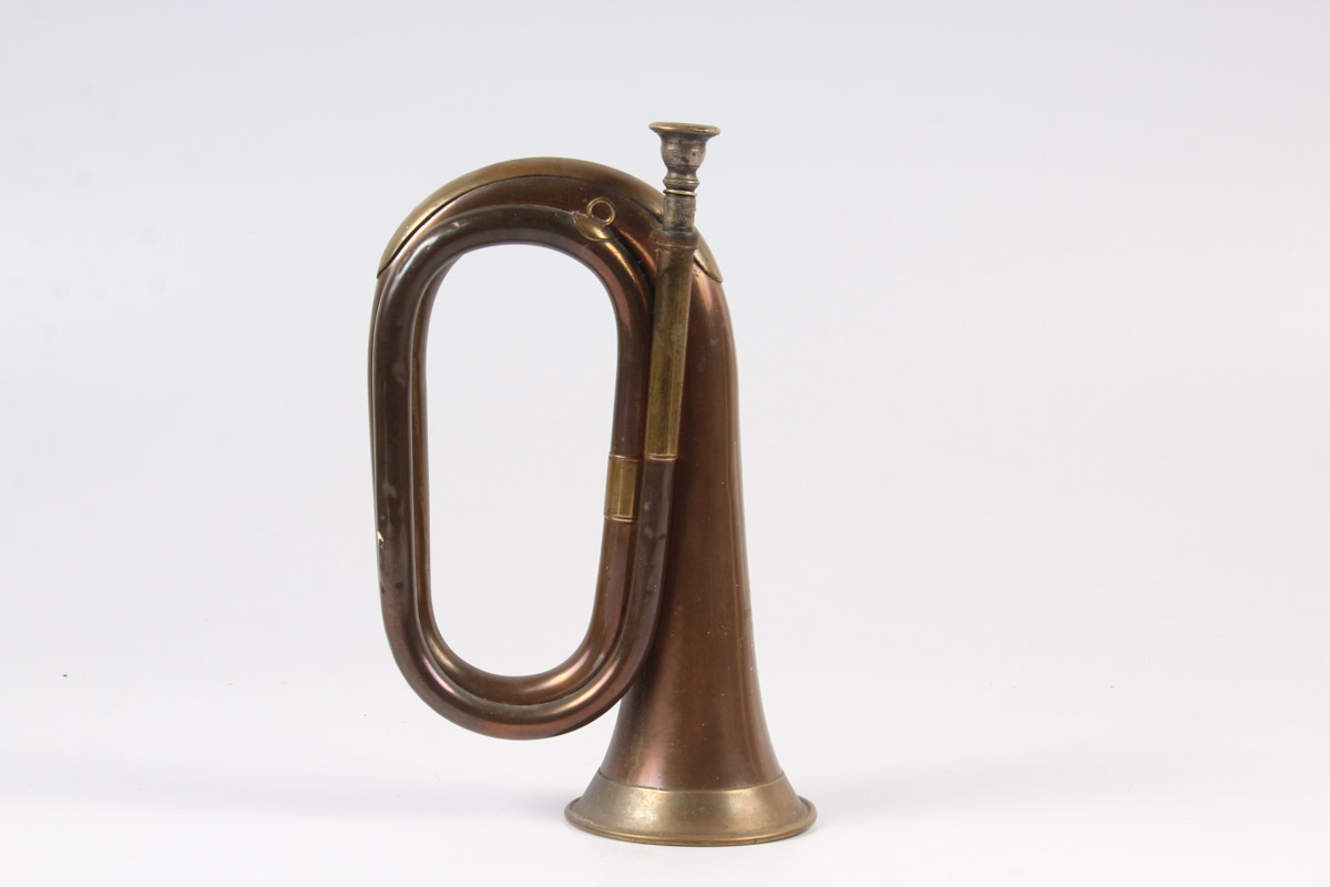 Vintage Besson Brass Bugle | EBTH