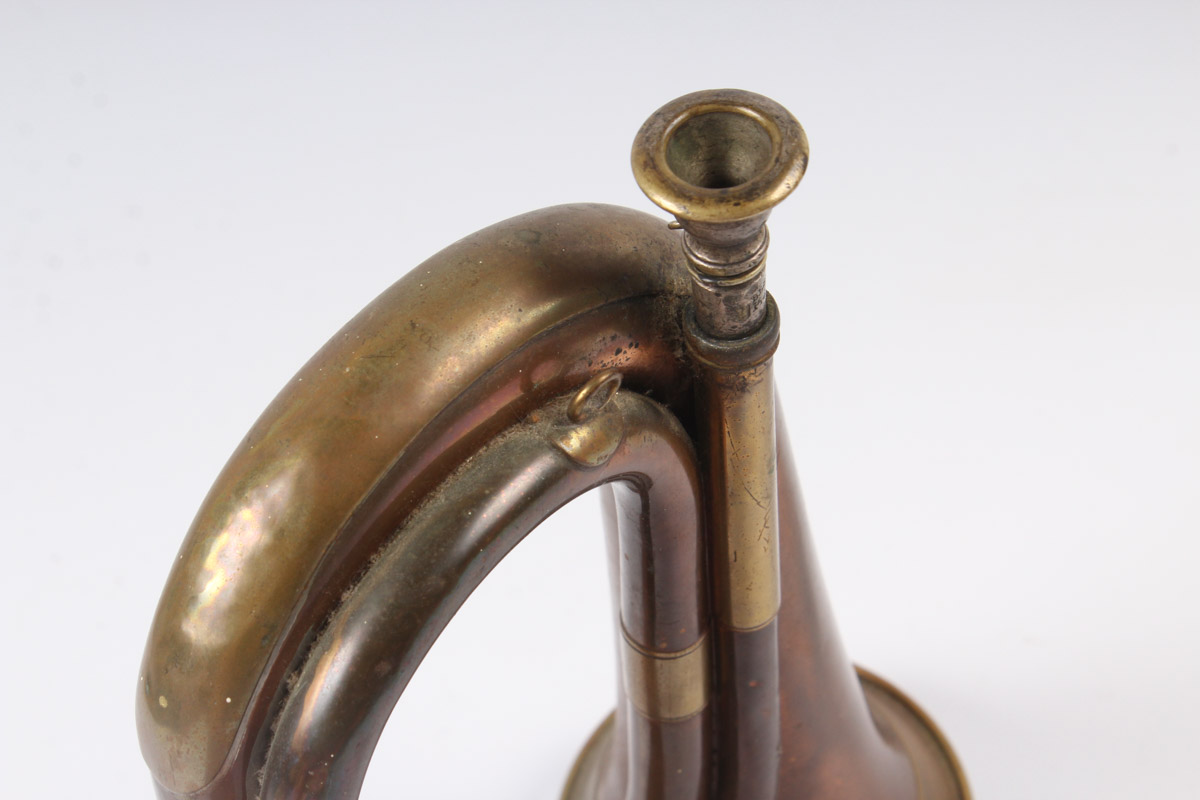 Vintage Besson Brass Bugle | EBTH