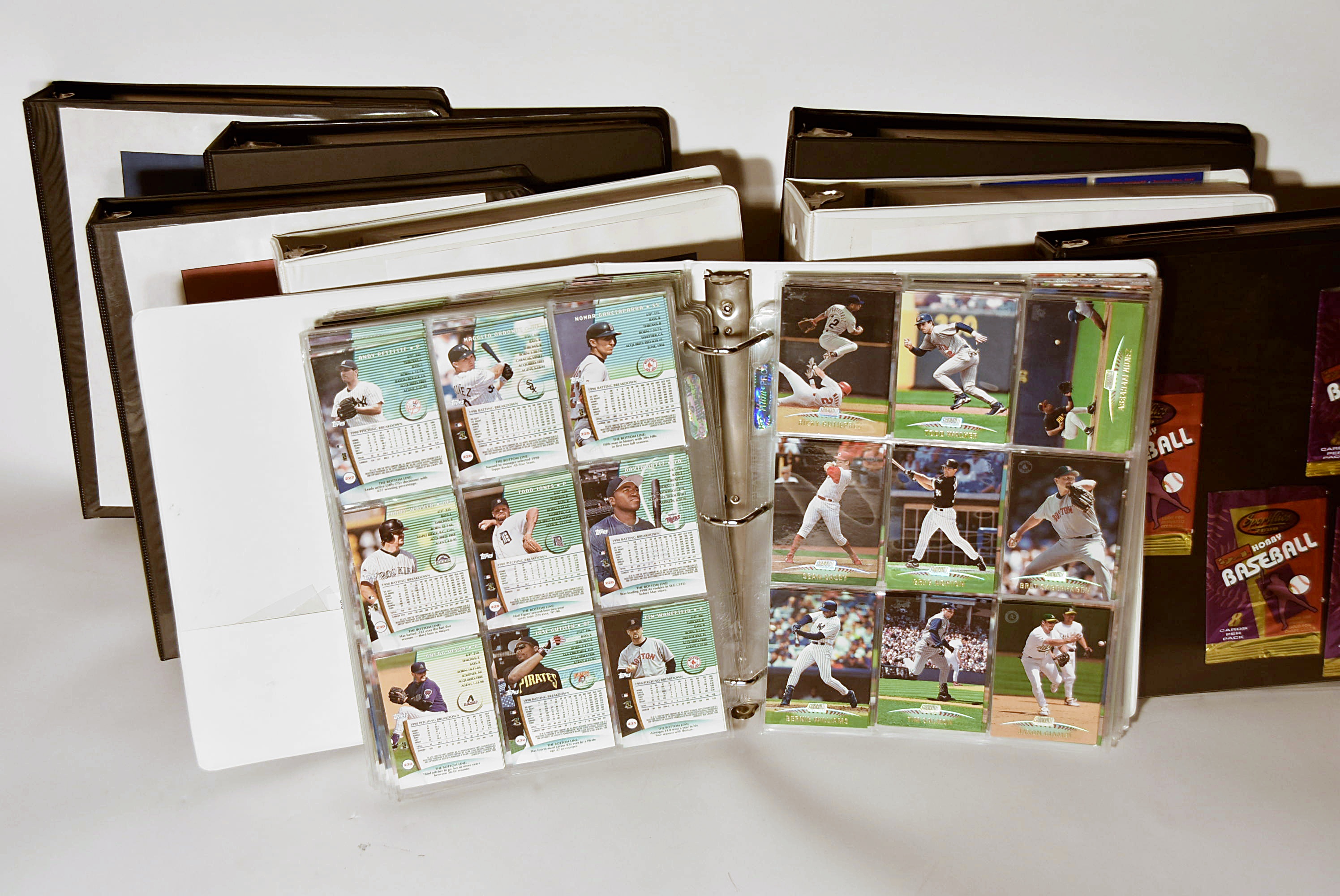 1990s Baseball Card Collection with Eight Binders of Complete Sets | EBTH
