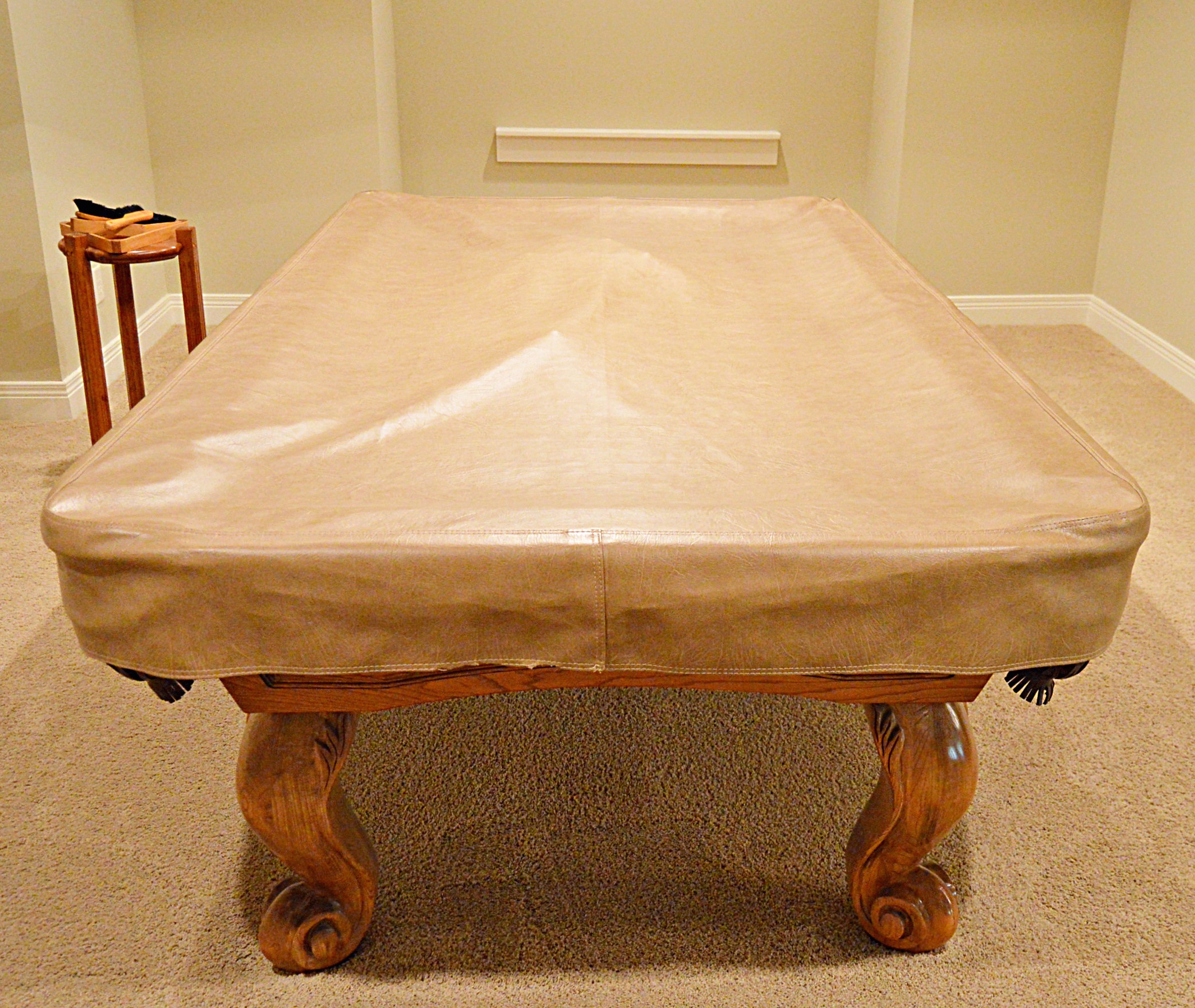 Connelly "Sedona" Pool Table with Baseball Motif Pockets | EBTH