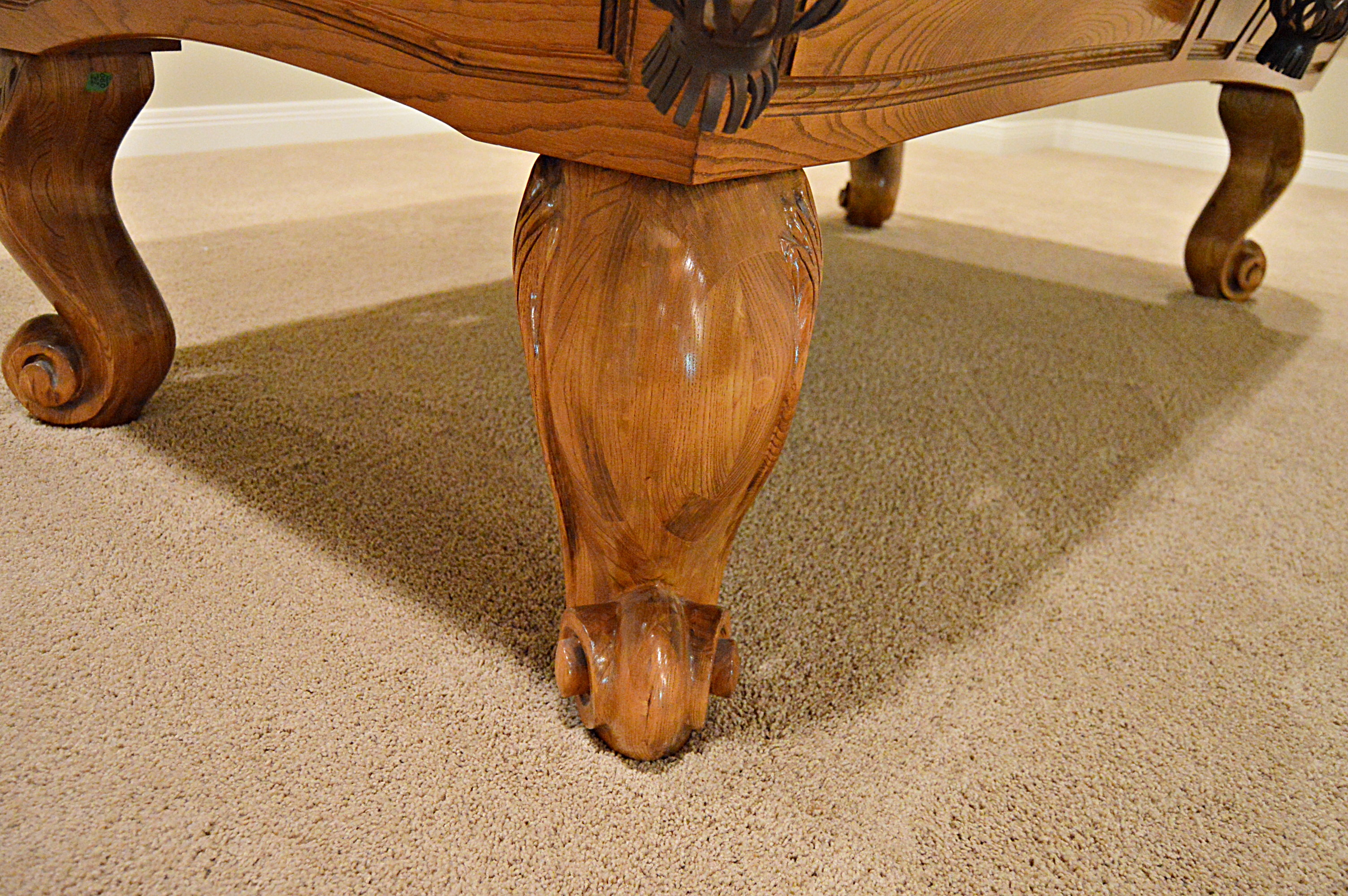 Connelly "Sedona" Pool Table with Baseball Motif Pockets | EBTH
