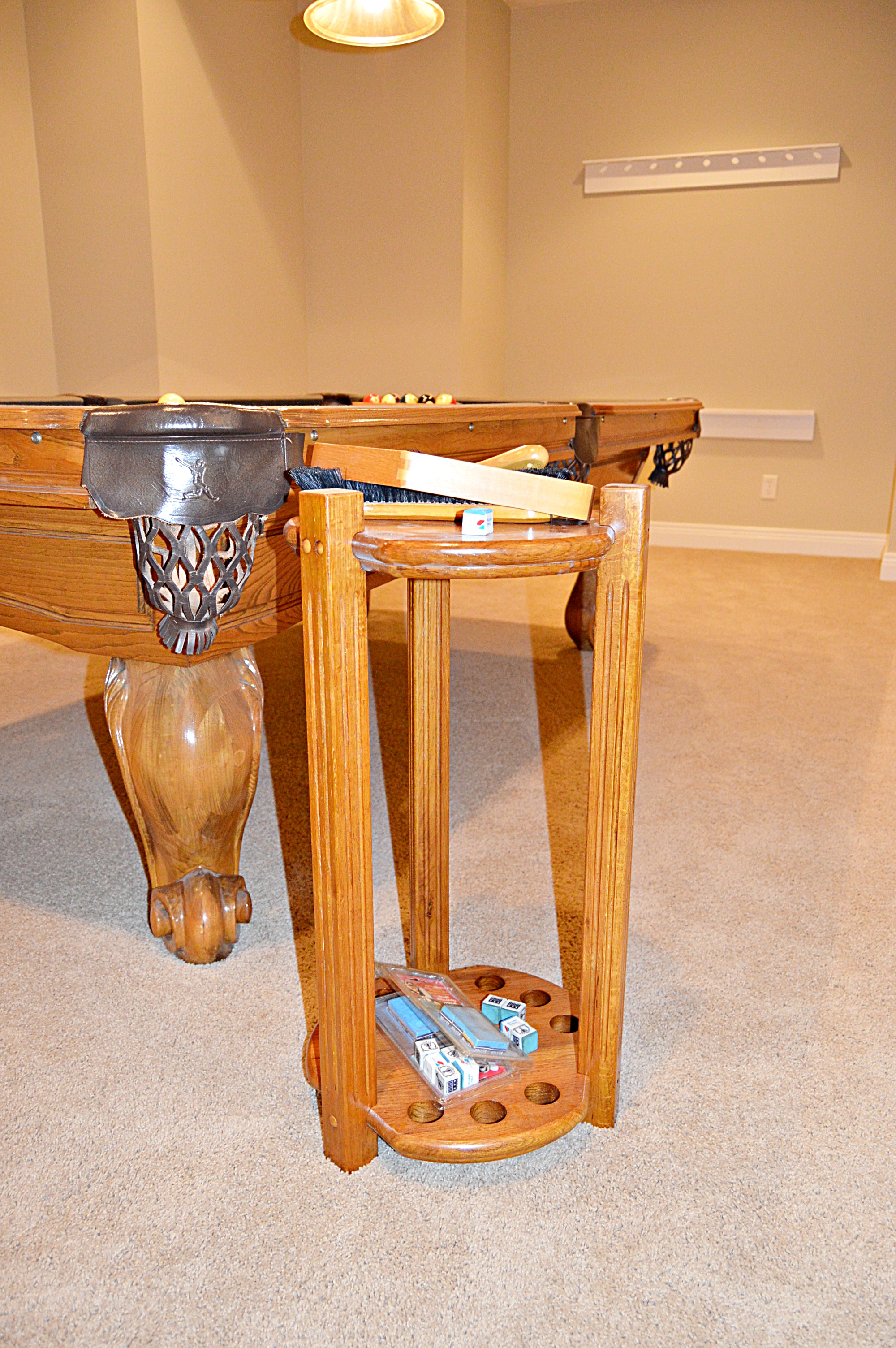 Connelly "Sedona" Pool Table with Baseball Motif Pockets | EBTH
