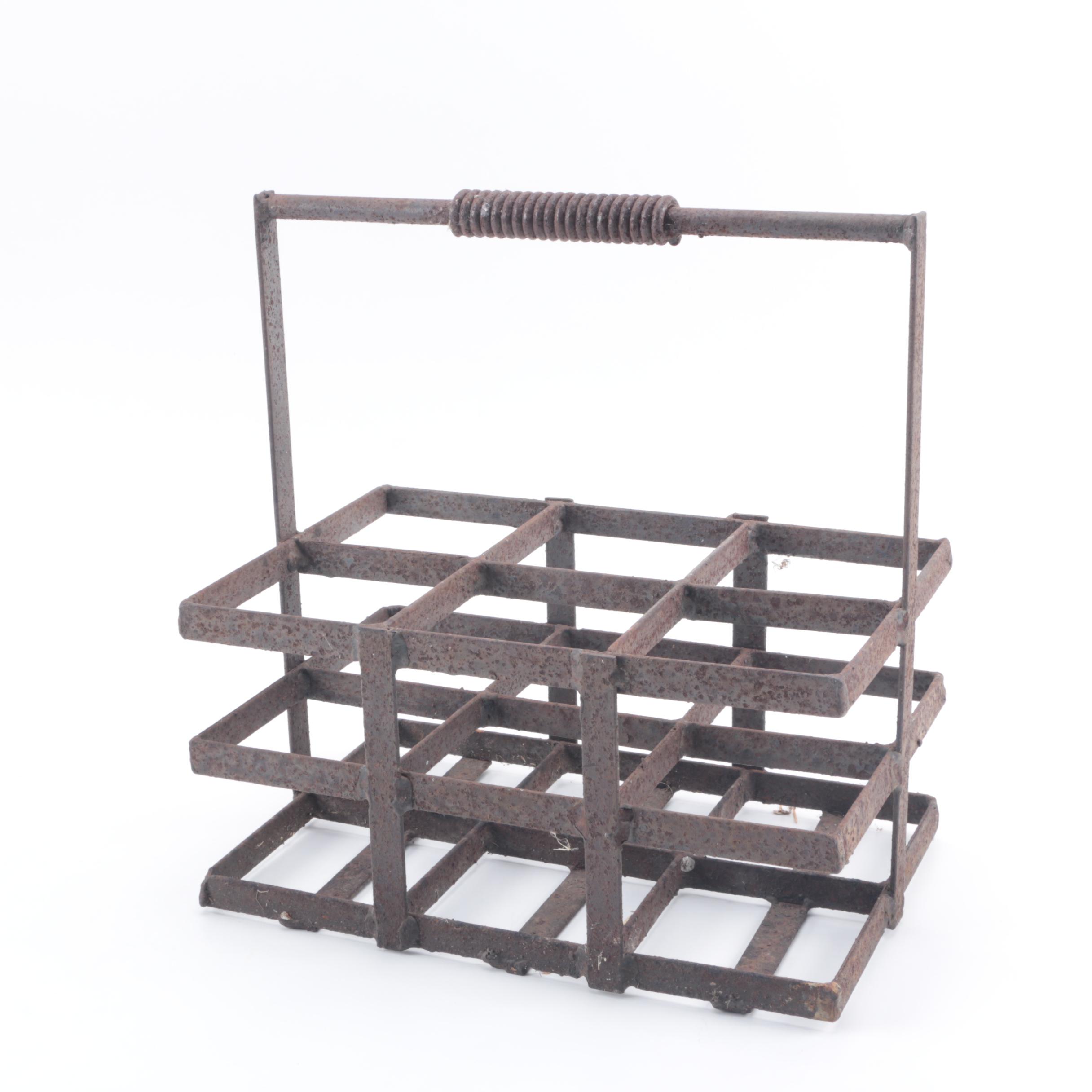 Metal Carrying Rack | EBTH