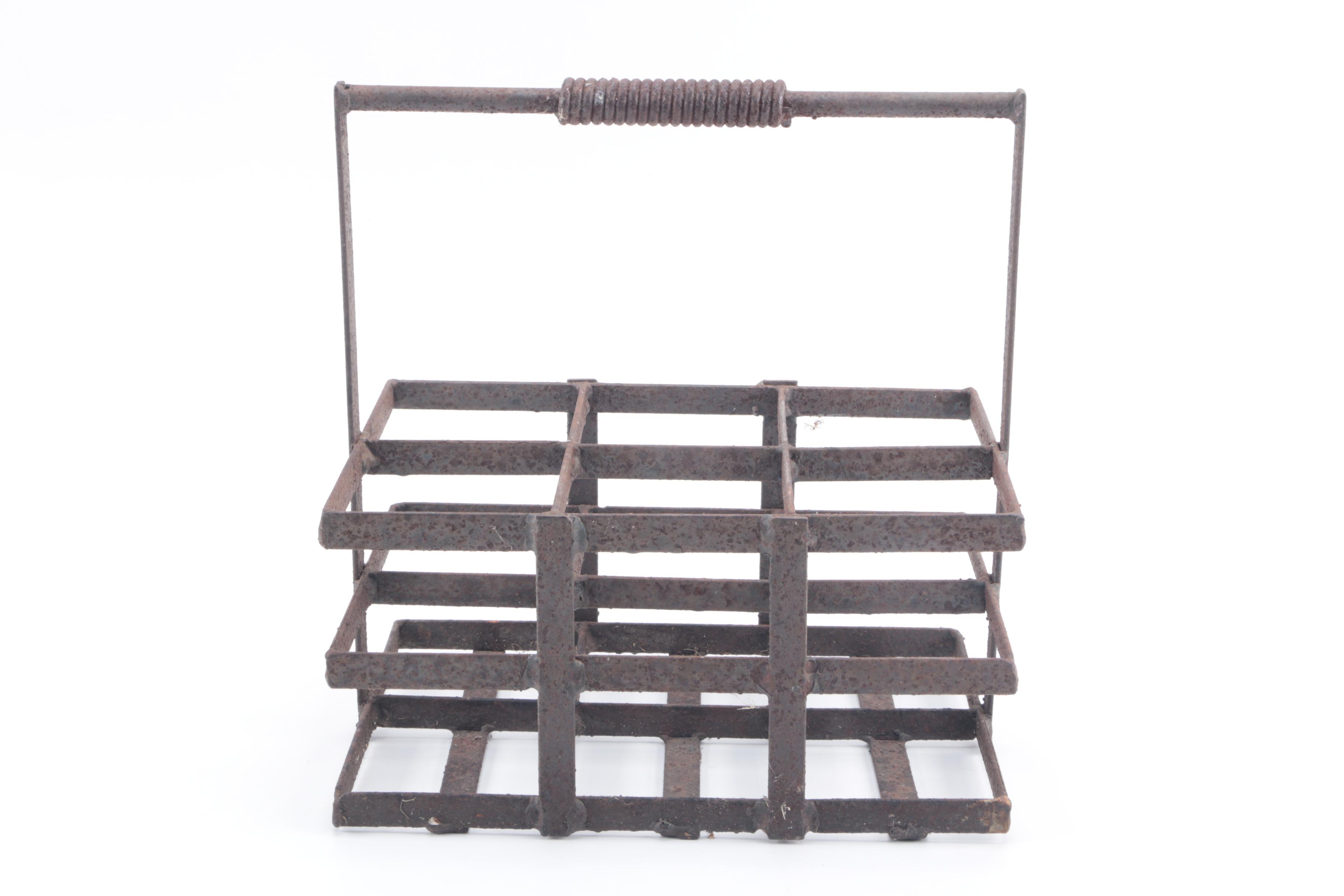 Metal Carrying Rack | EBTH