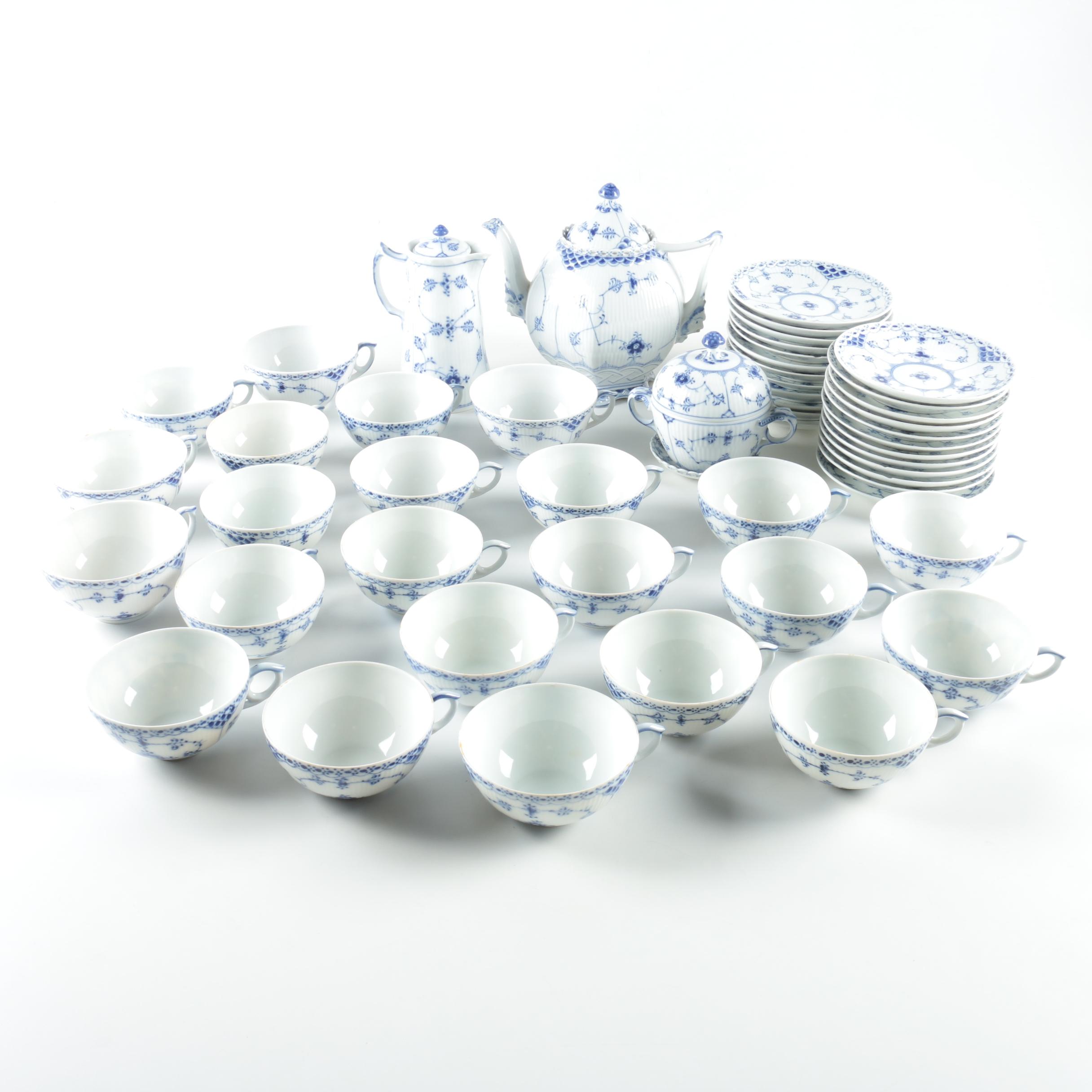 Royal Copenhagen "Blue Fluted" Tableware | EBTH