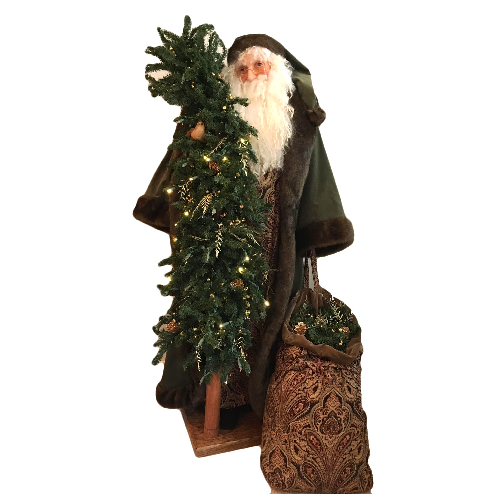 Ditz Designs Limited Edition Santa and Tree | EBTH