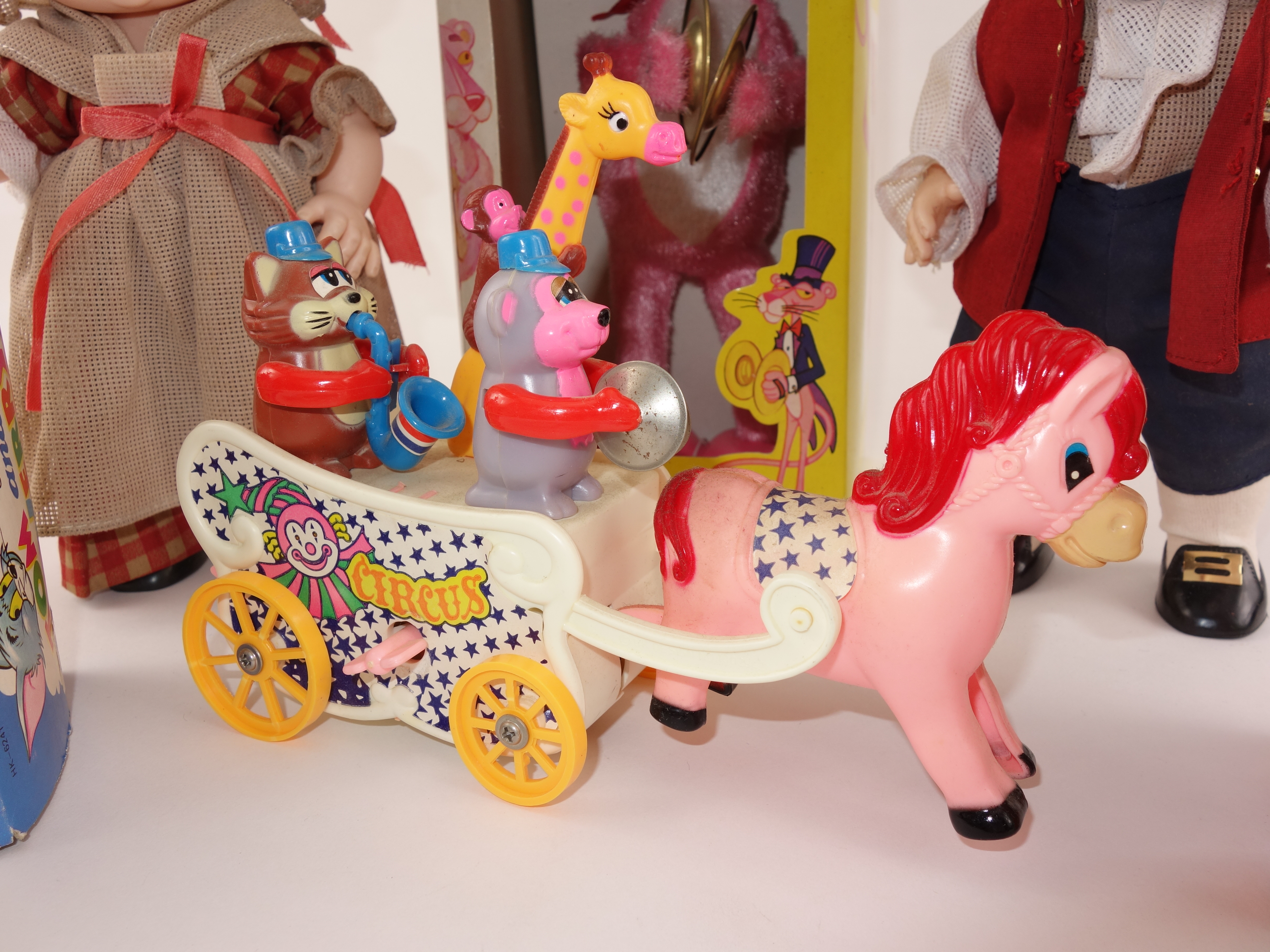 Vintage Mechanical Wind-Up Toy Group | EBTH