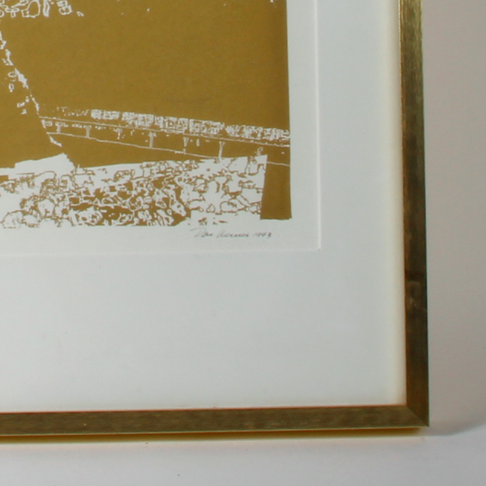 1993 Limited Edition Don Werner Print | EBTH