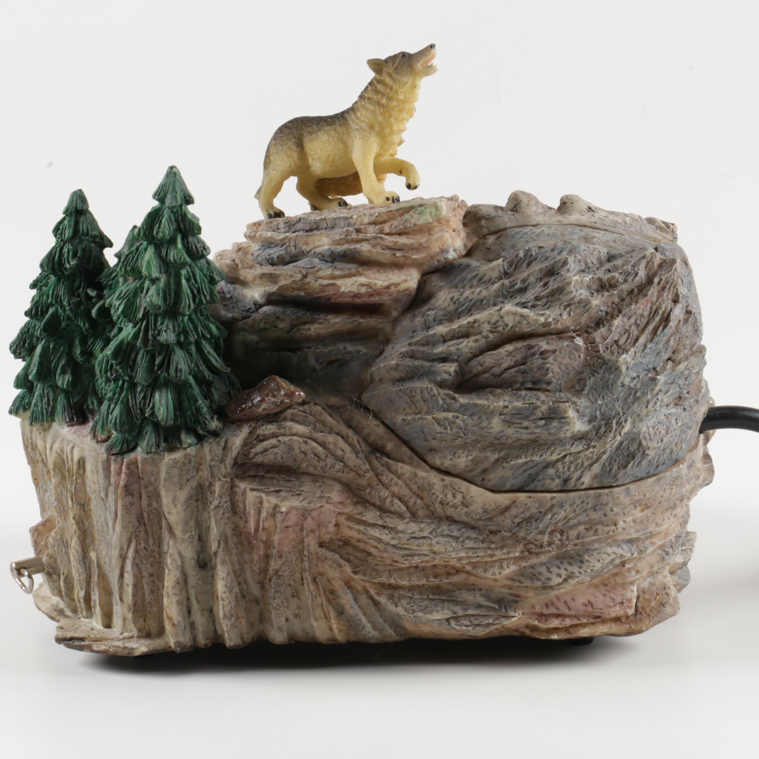 Wolf Den Water Fountain | EBTH