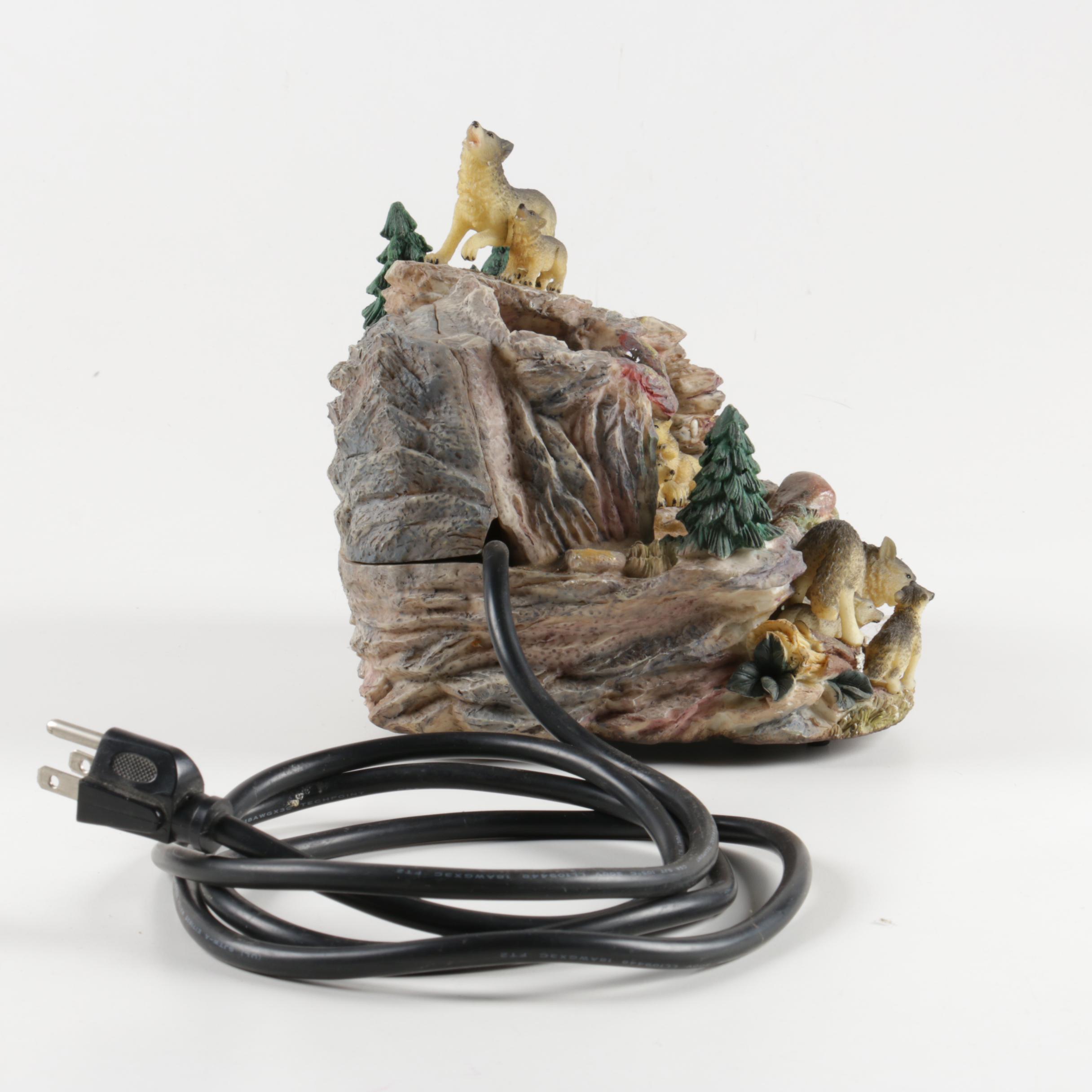 Wolf Den Water Fountain | EBTH