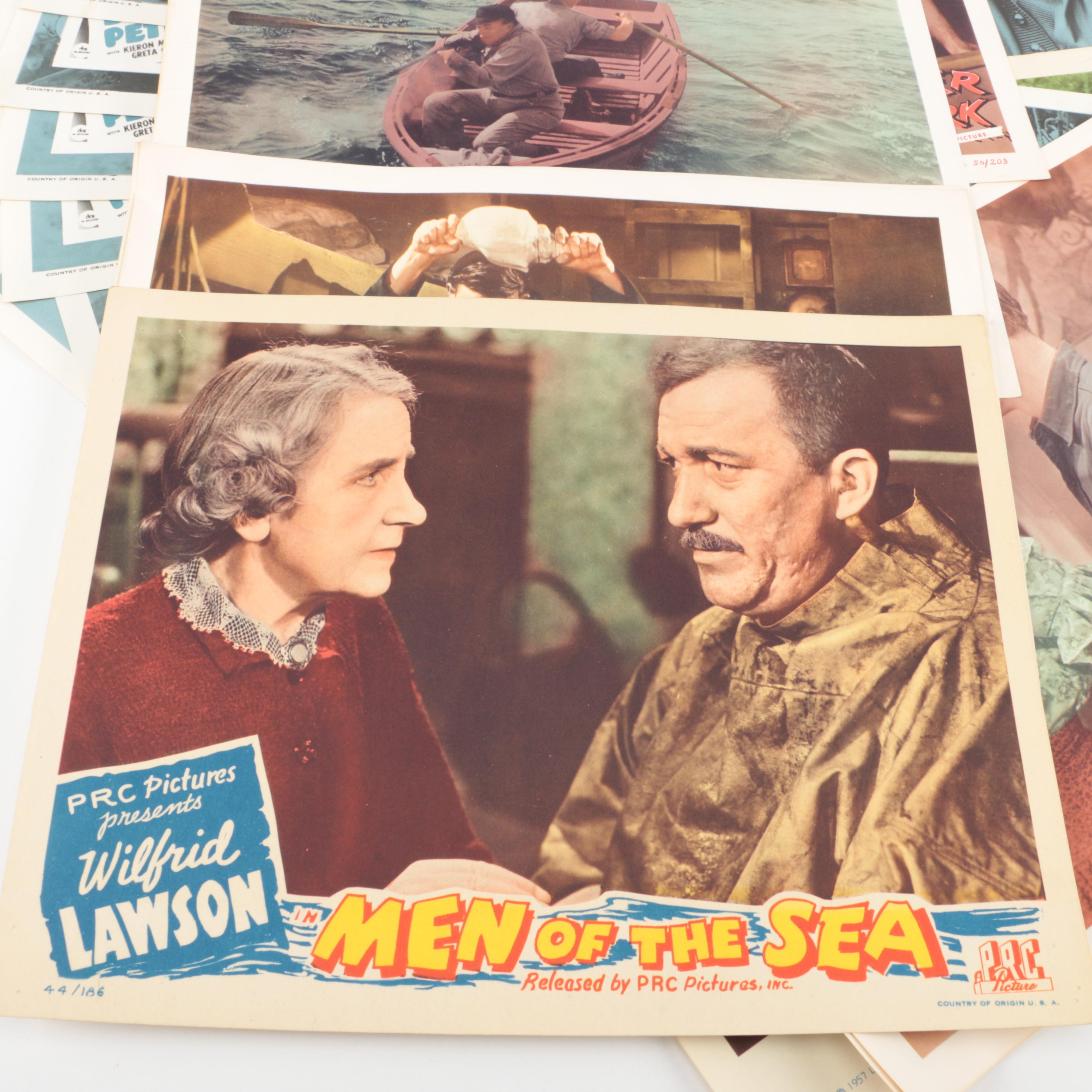 Assortment of Nautical-Themed Lobby Cards | EBTH