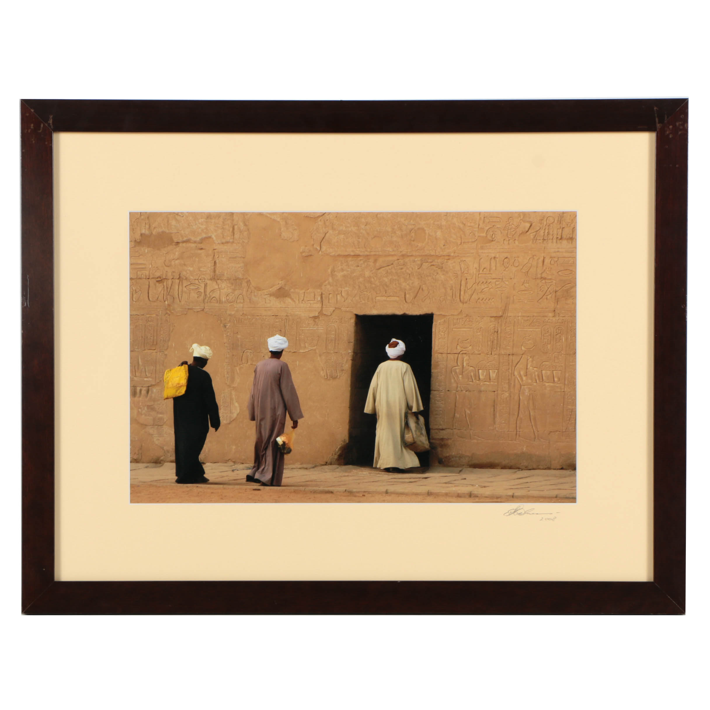 Ed Behrens Digital Photograph "Luxor, Egypt" | EBTH