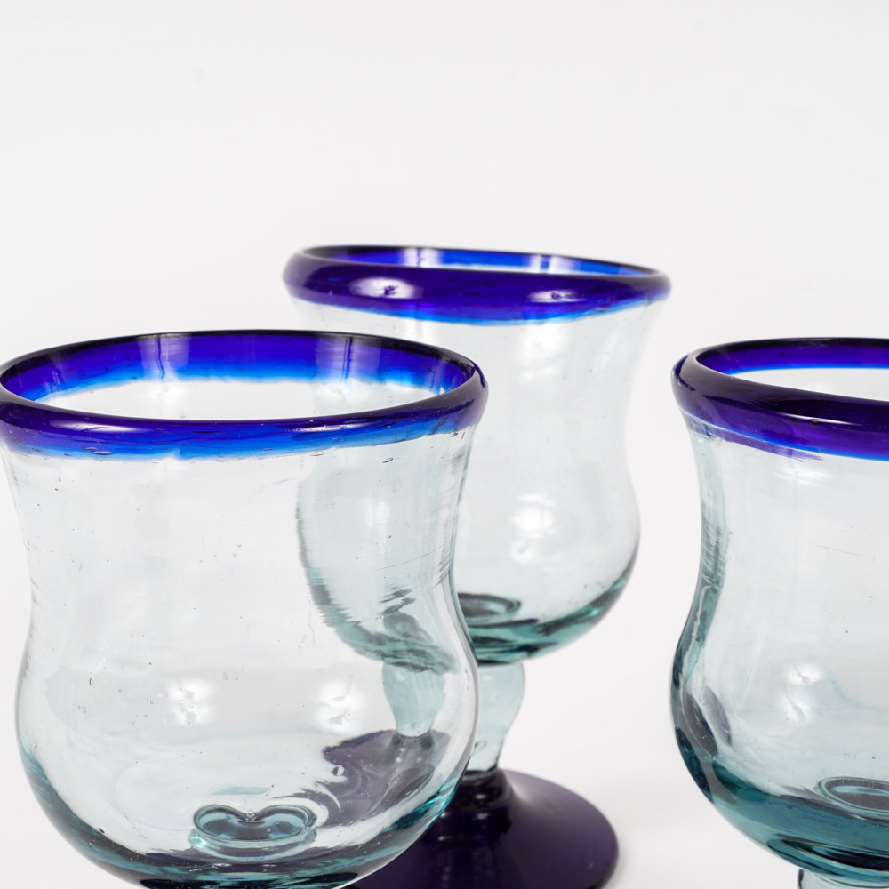 Set of Hand-Blown Madeira Wine Glasses | EBTH