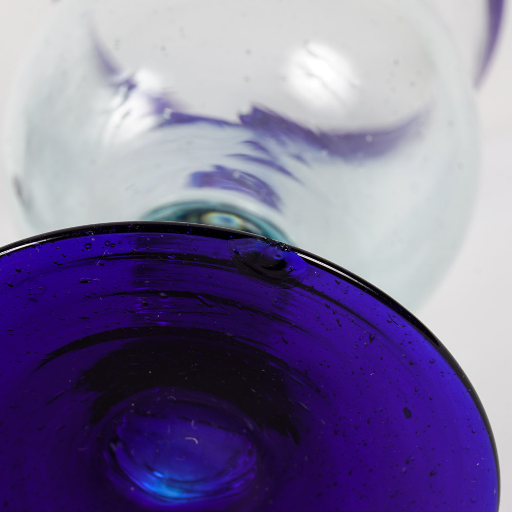 Set of Hand-Blown Madeira Wine Glasses | EBTH