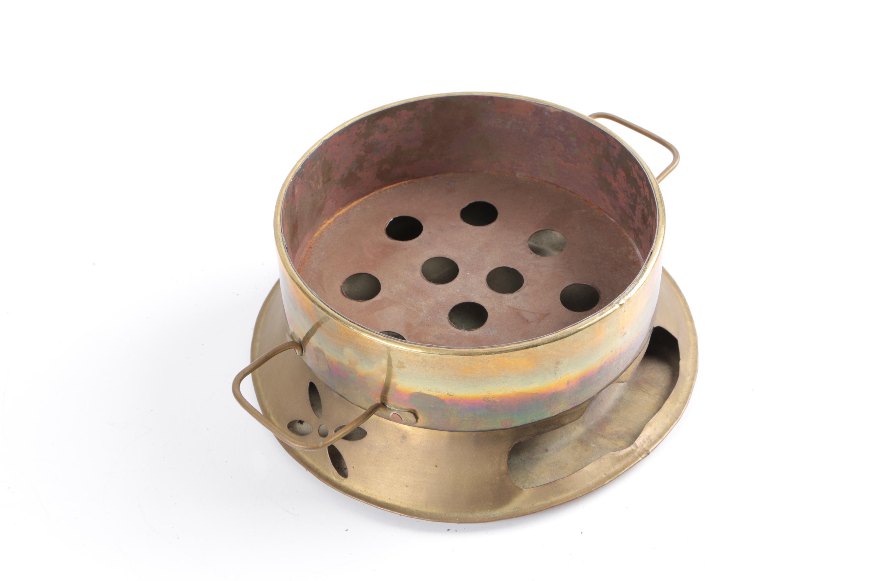 Vintage Mongolian Hot Pot Brazier | EBTH