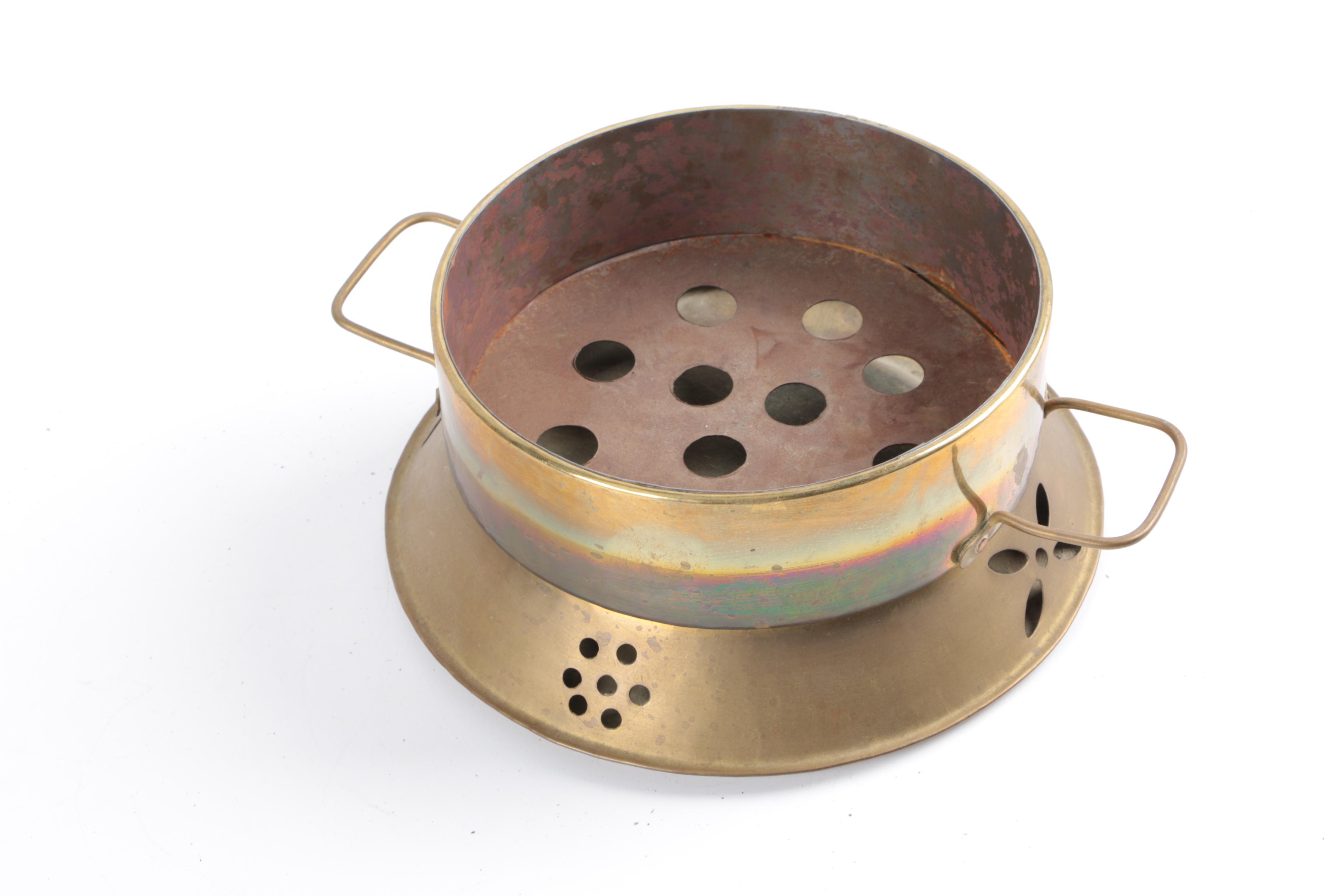 Vintage Mongolian Hot Pot Brazier | EBTH