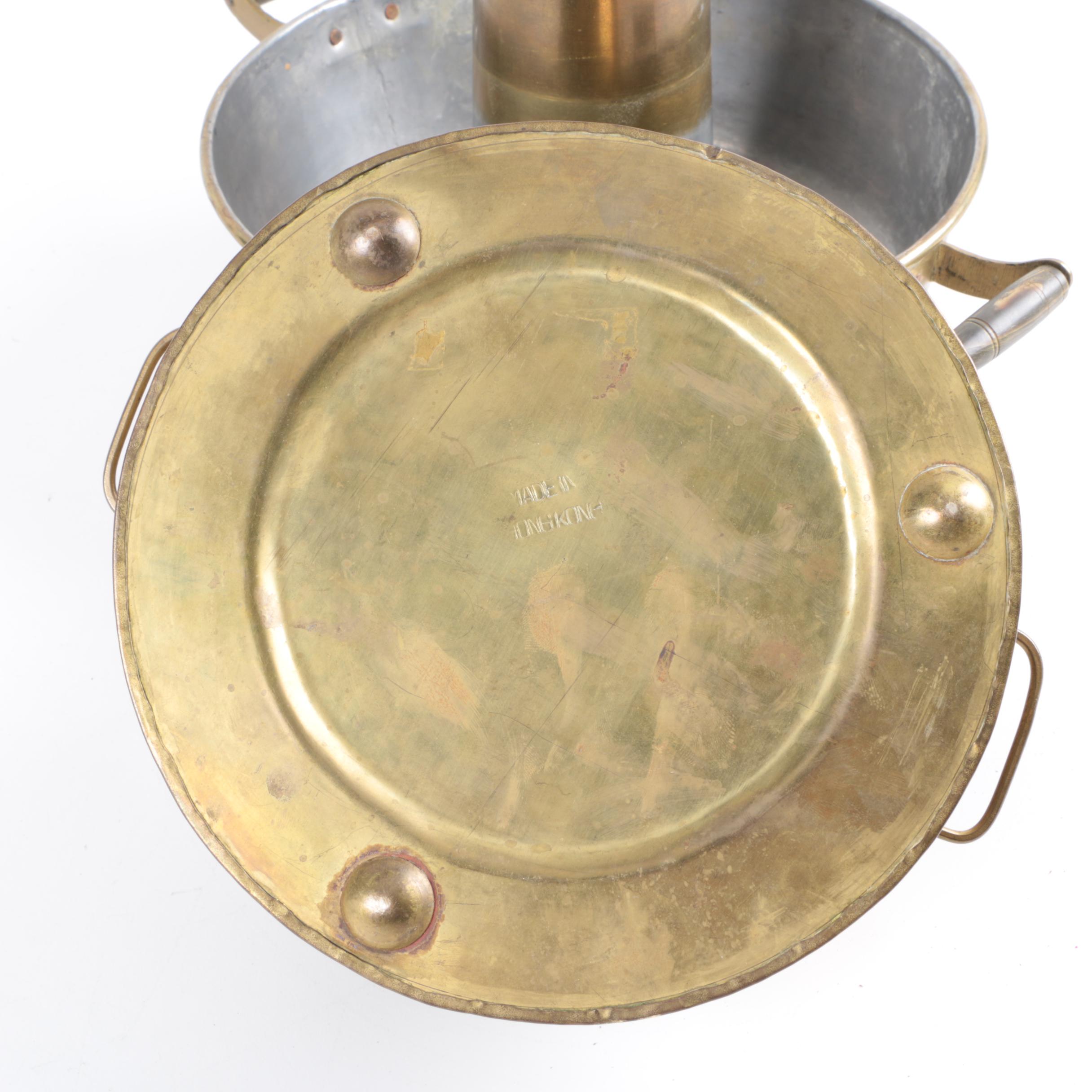 Vintage Mongolian Hot Pot Brazier | EBTH