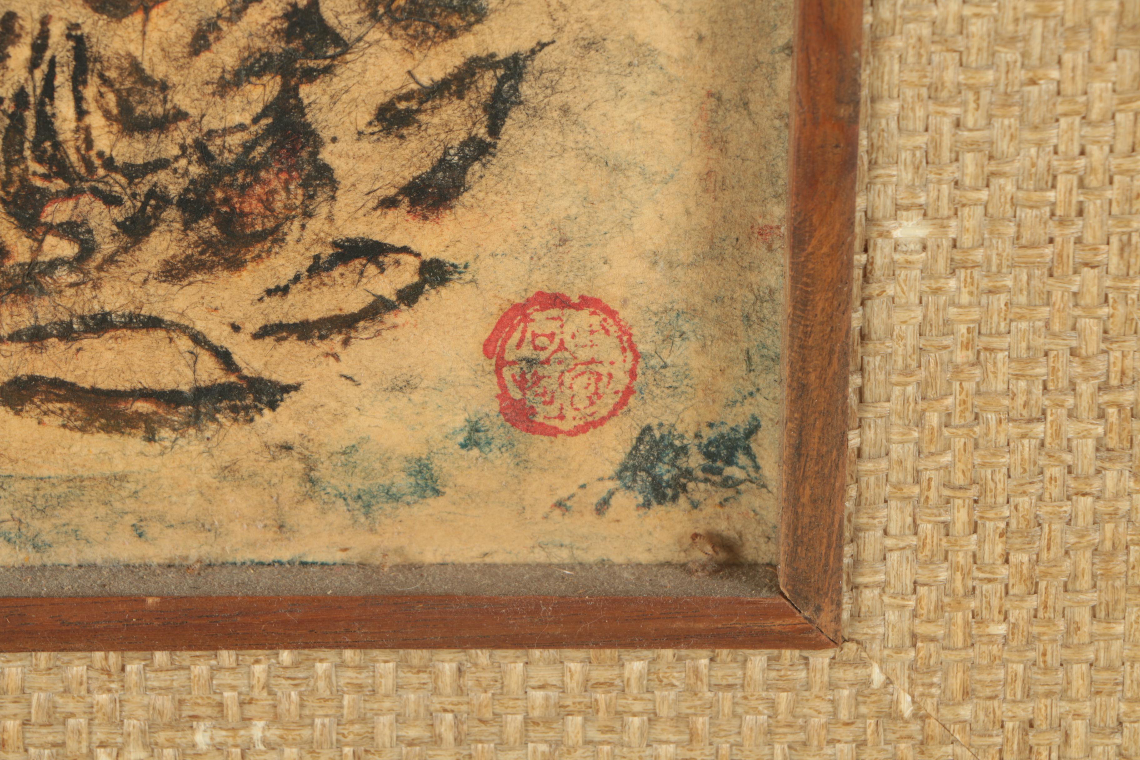 Chinese Stone Rubbings of Standing Figures | EBTH