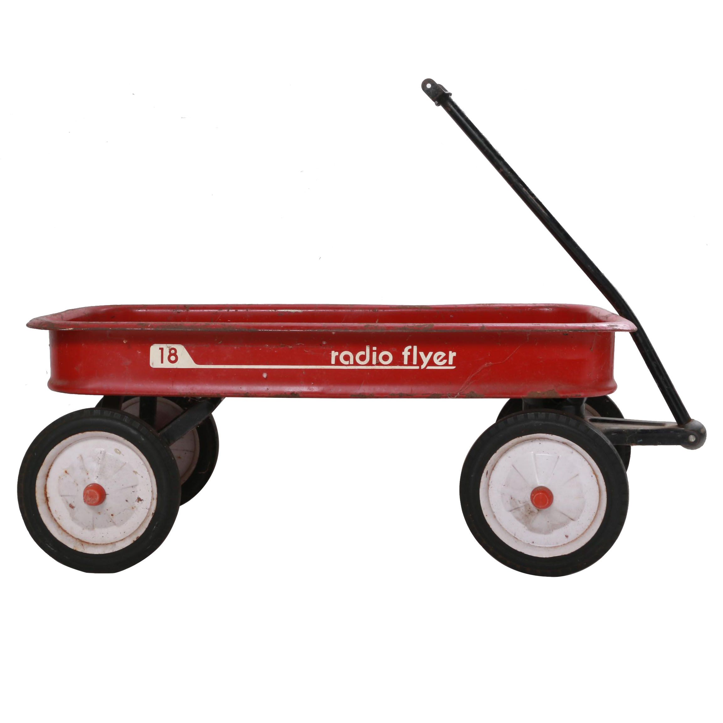 Radio Flyer Red Wagon | EBTH