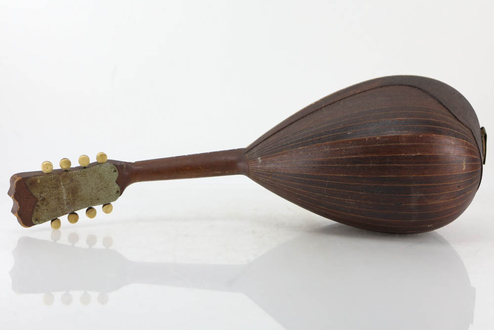 Antique Stella Bowl Back Mandolin | EBTH