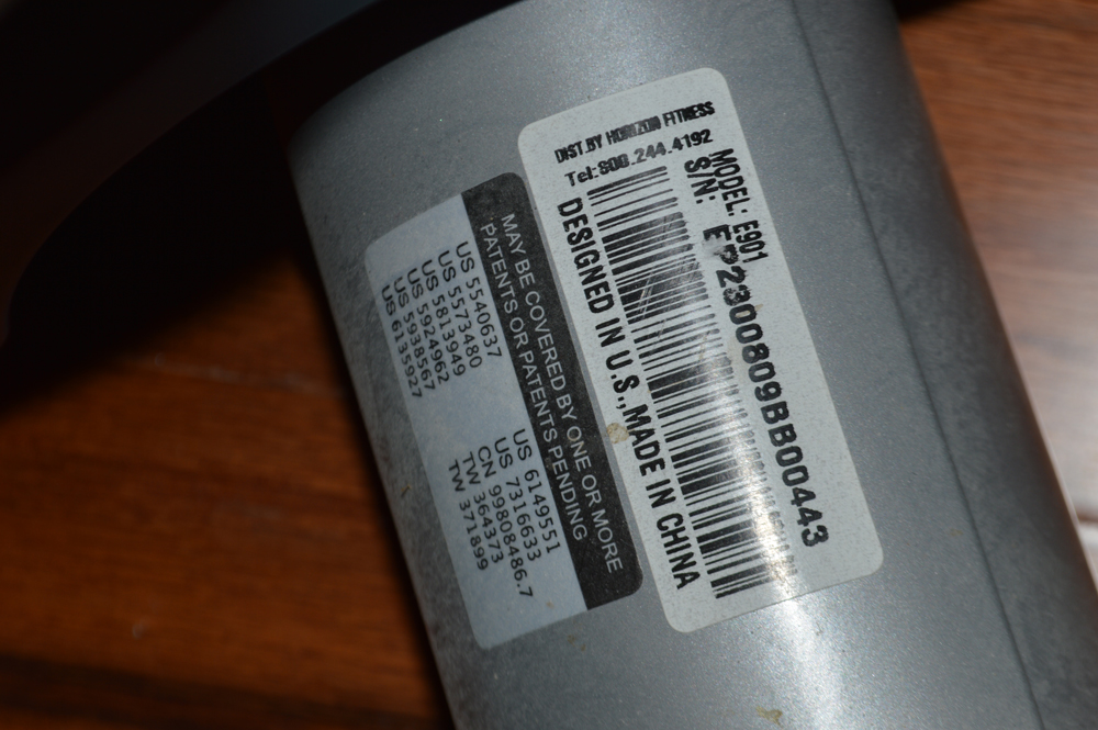 Horizon Premier Elliptical Trainer | EBTH