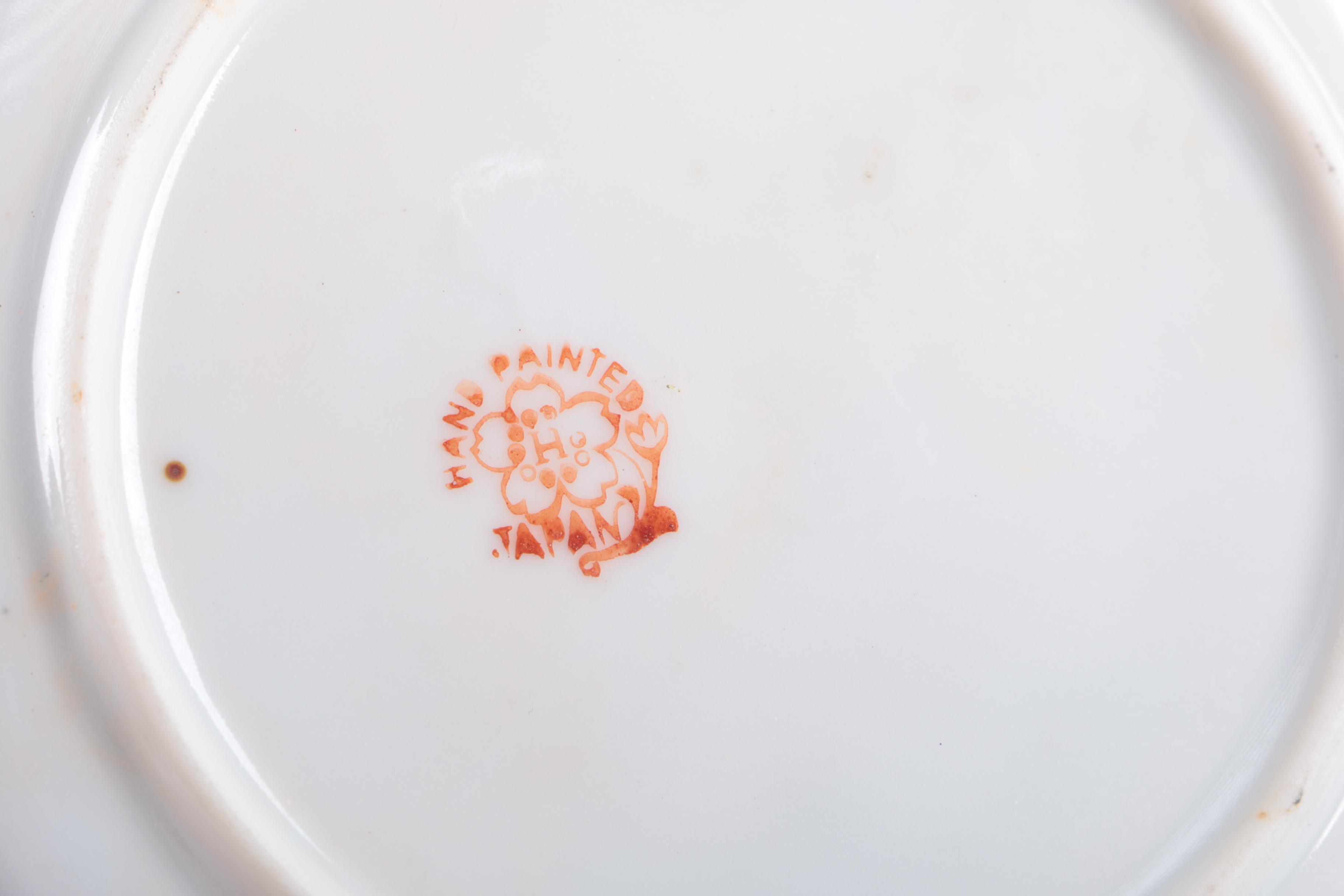 Vintage Japanese Moriage Dragonware Porcelain Tea Collection | EBTH