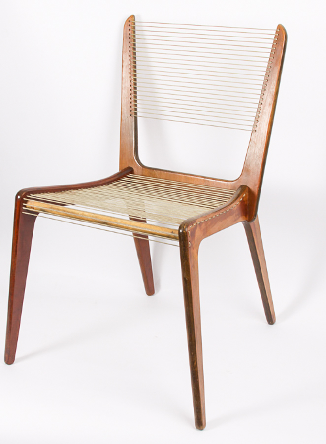 Pair of Jacques Guillom "Chord" Chairs | EBTH